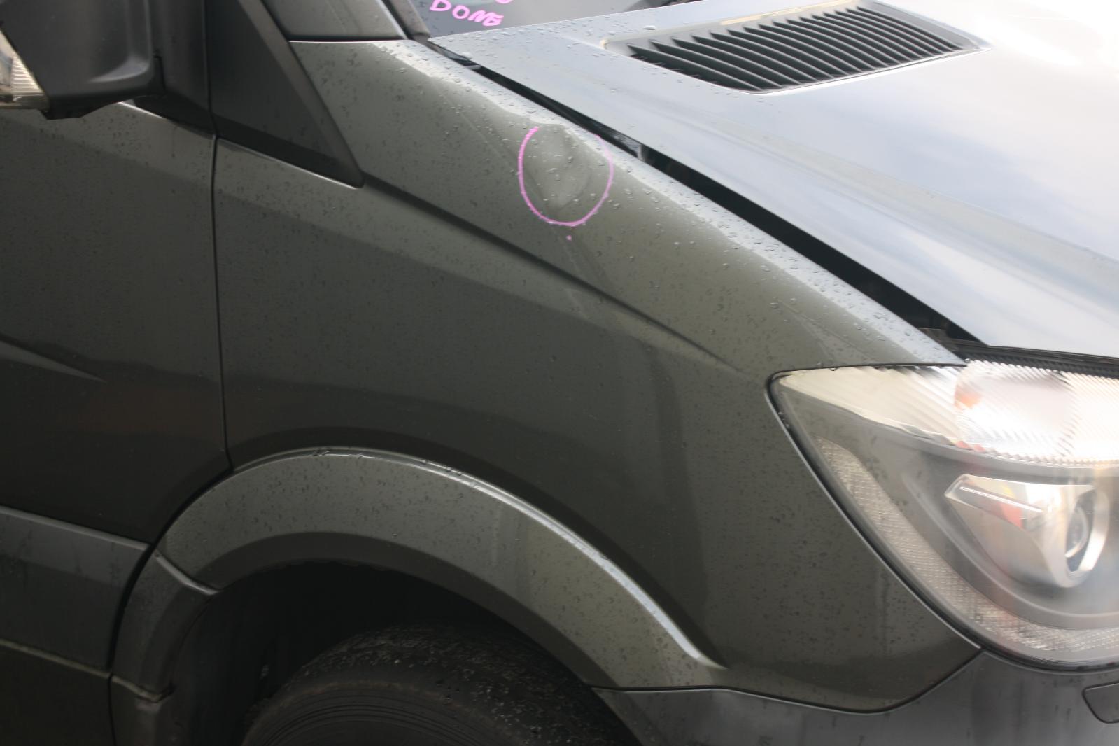 MERCEDES BENZ SPRINTER 10/2006-04/2018 RIGHT HEADLAMP WASHER AND ...