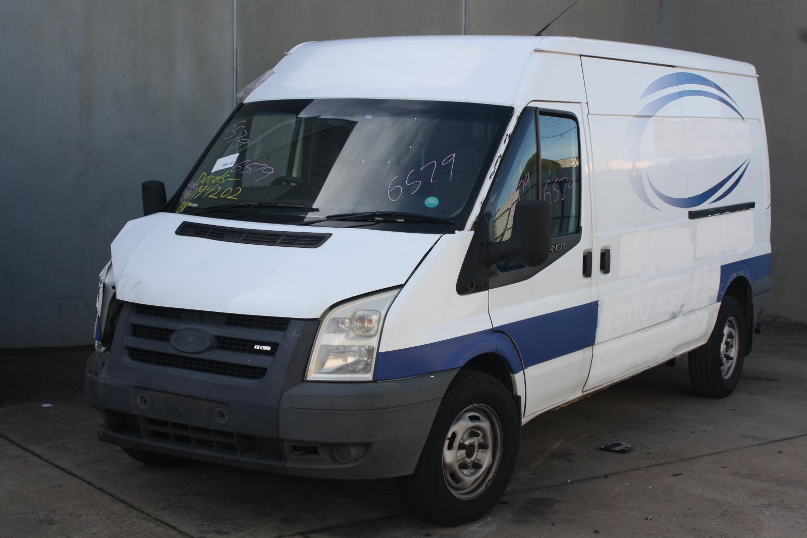 FORD TRANSIT VM SI-II 09/2006-02/2014 REAR BUMPER BAR END UPPER RIGHT ...