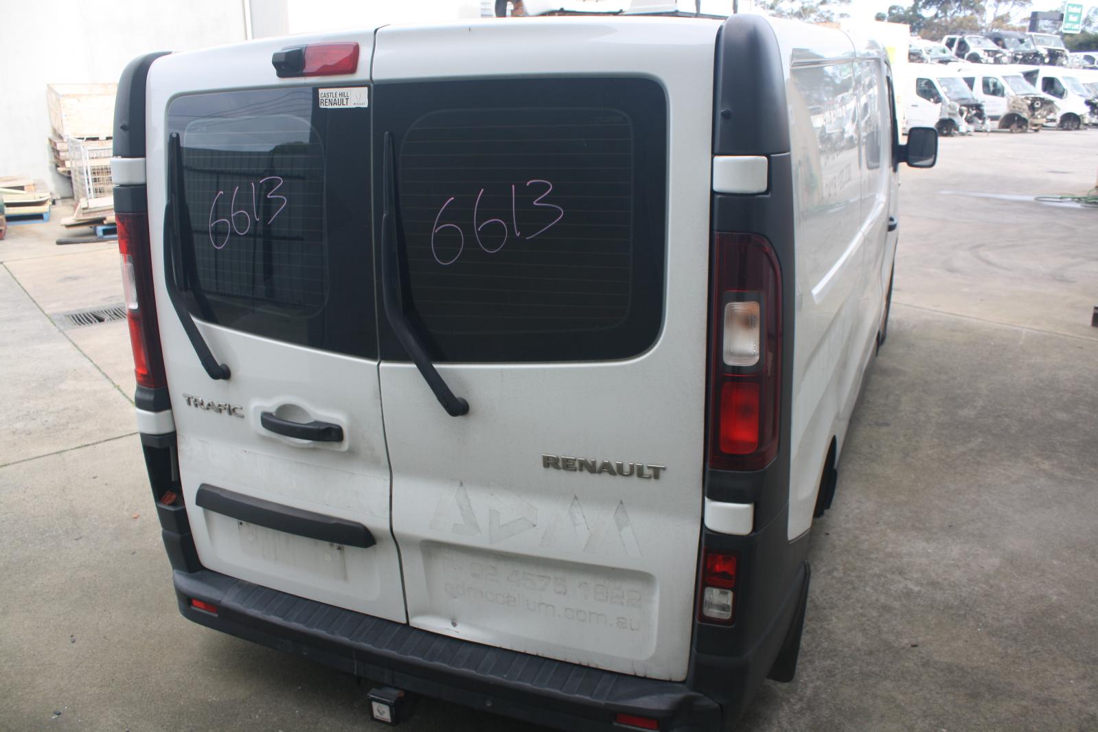 RENAULT TRAFIC X82 01/2015-ON ACCELERATOR PEDAL ASSEMBLY - First Auto Parts