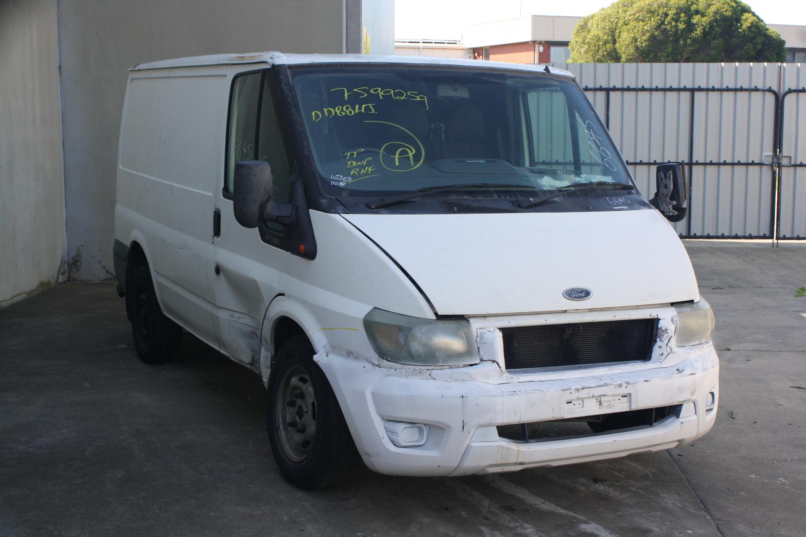 FORD TRANSIT VH-VJ 10/2000-08/2006 REAR DIFFERENTIAL ASSEMBLY - First ...