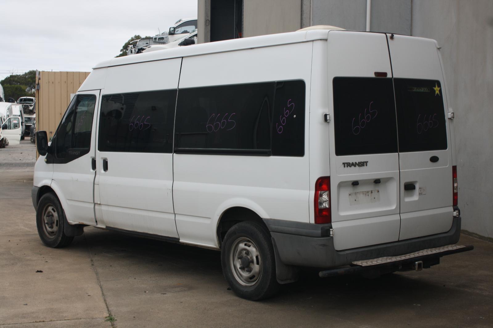 FORD TRANSIT VM 09/2006-02/2014 SPARE WHEEL WINCH VAN - Transit Spares