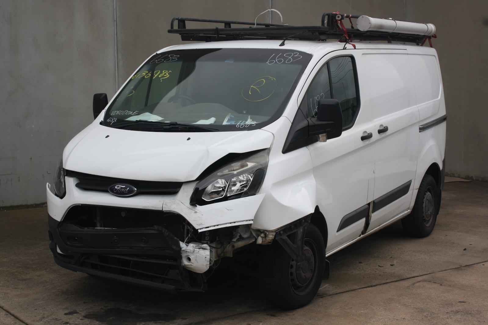 FORD TRANSIT CUSTOM VN 09/2013-12/2017 RIGHT FRONT SEAT CLOTH - First ...