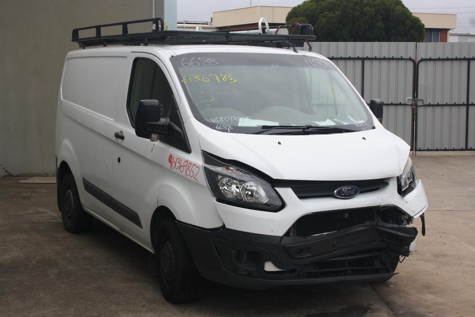 FORD TRANSIT CUSTOM VN 09/2013-12/2017 RIGHT FRONT DOOR - WS2 Transit