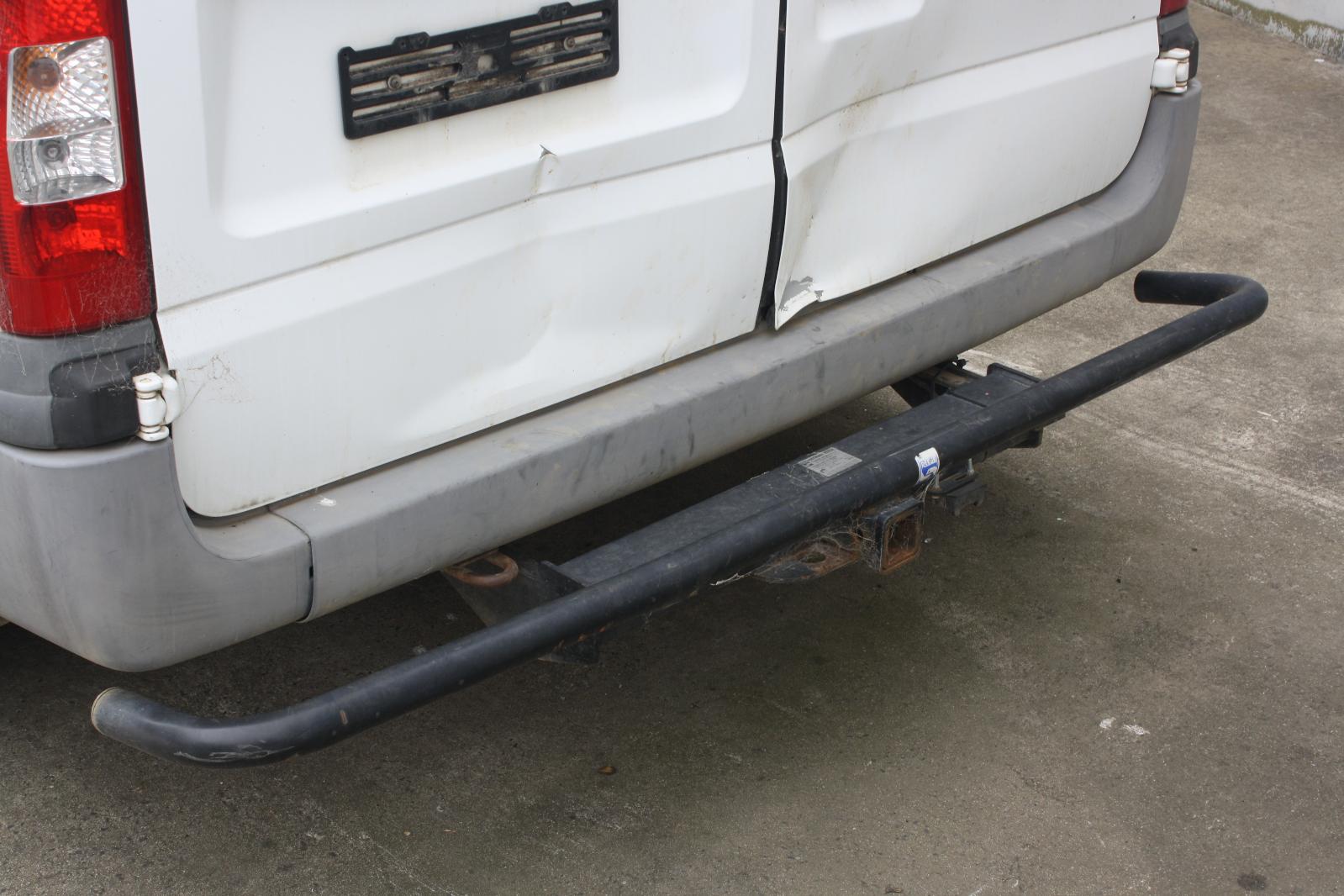FORD TRANSIT VM SI-II 09/2006-02/2014 REAR BUMPER BAR END UPPER RIGHT ...