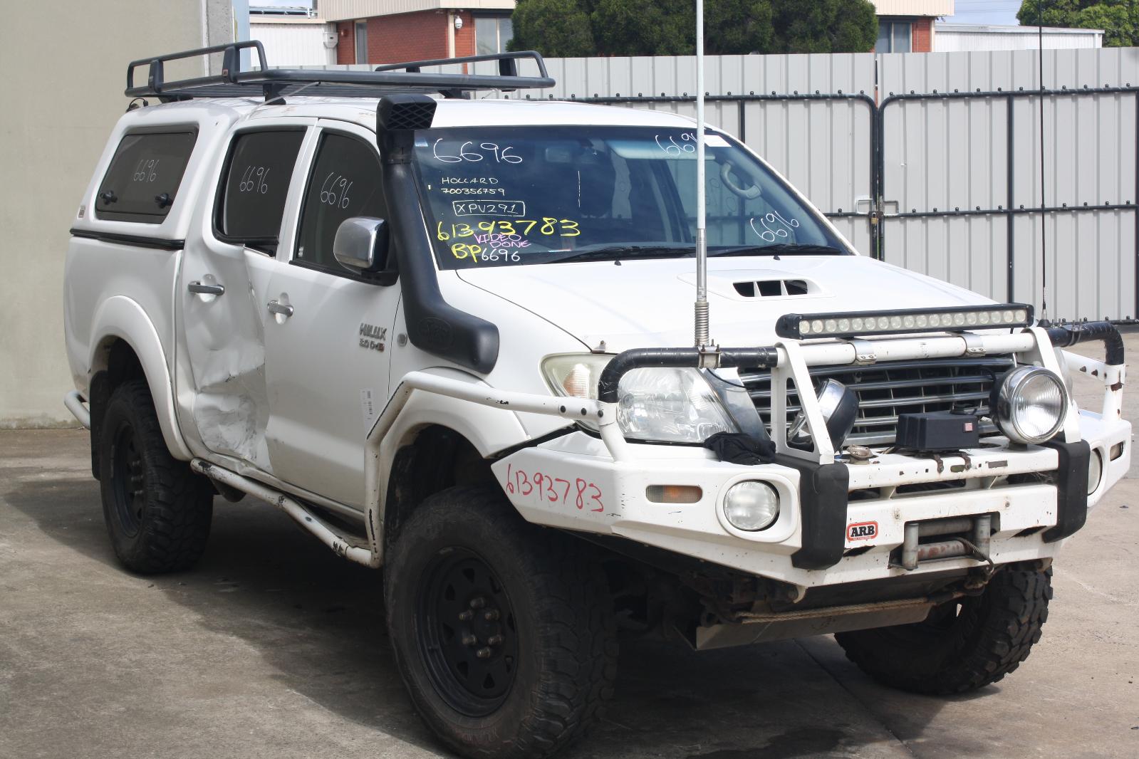 TOYOTA HILUX 02/2005-08/2015 ENGINE ECU ONLY 3.0L 1KD-FTV DIESEL MANUAL ...