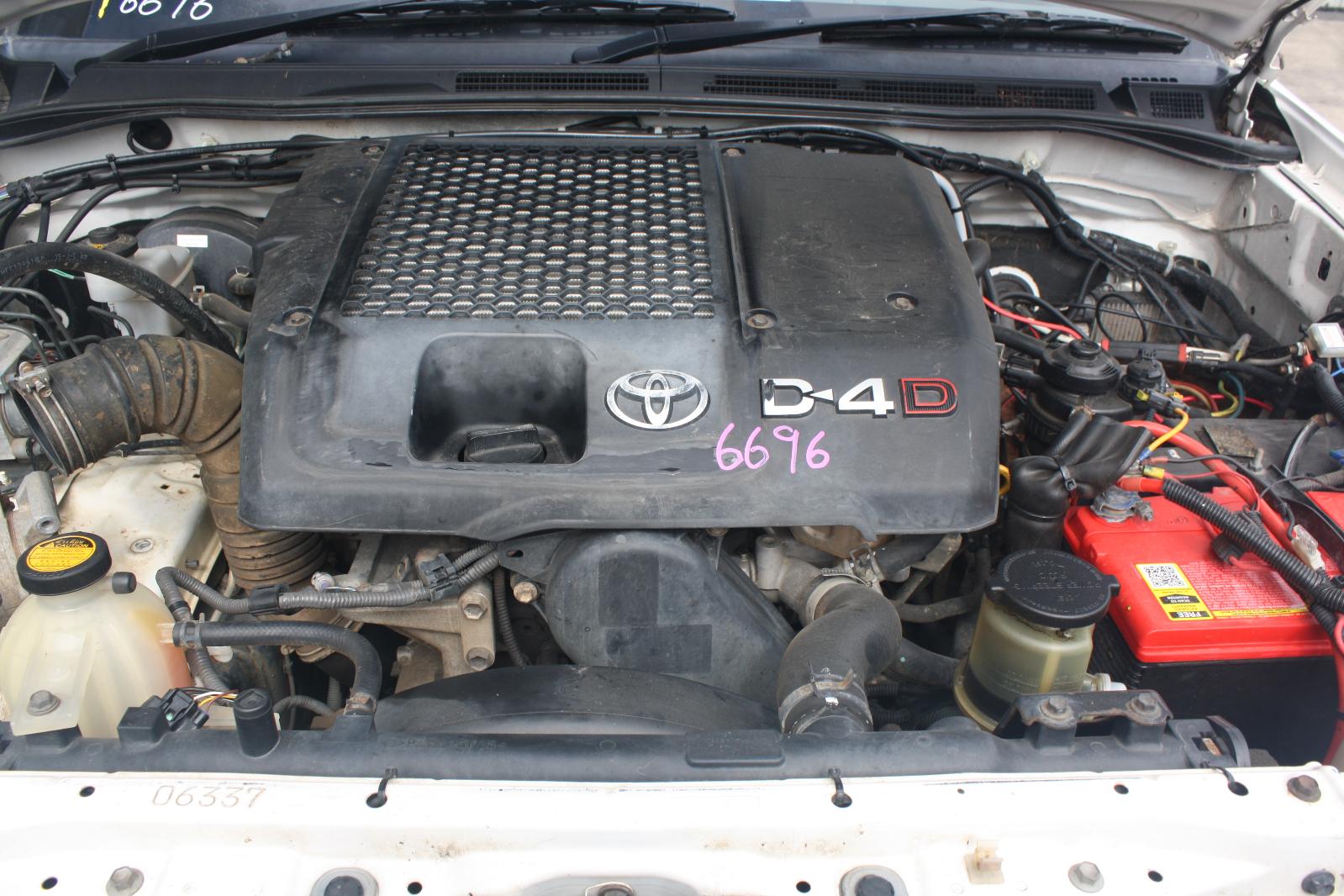 TOYOTA HILUX 02/2005-08/2015 ENGINE ECU ONLY 3.0L 1KD-FTV DIESEL MANUAL ...