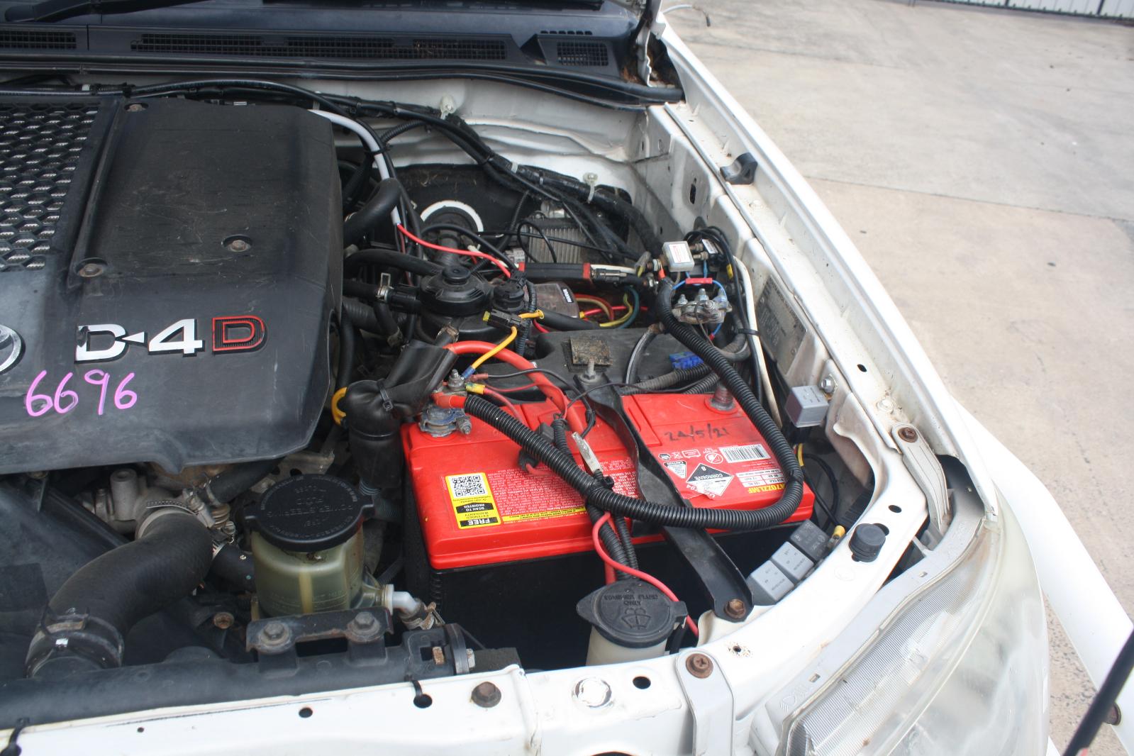 TOYOTA HILUX 02/2005-08/2015 ENGINE ECU ONLY 3.0L 1KD-FTV DIESEL MANUAL ...