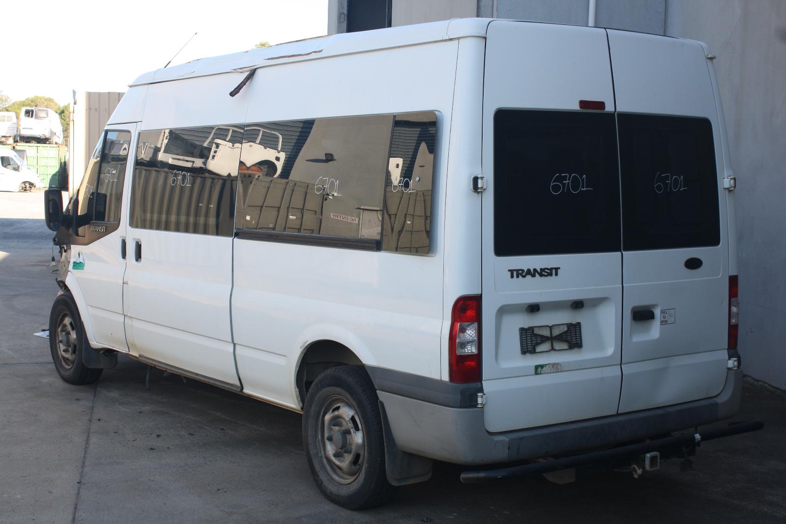 FORD TRANSIT 2011-2014 INTERCOOLER INTERCOOLER HOSE (LH SIDE), DIESEL ...