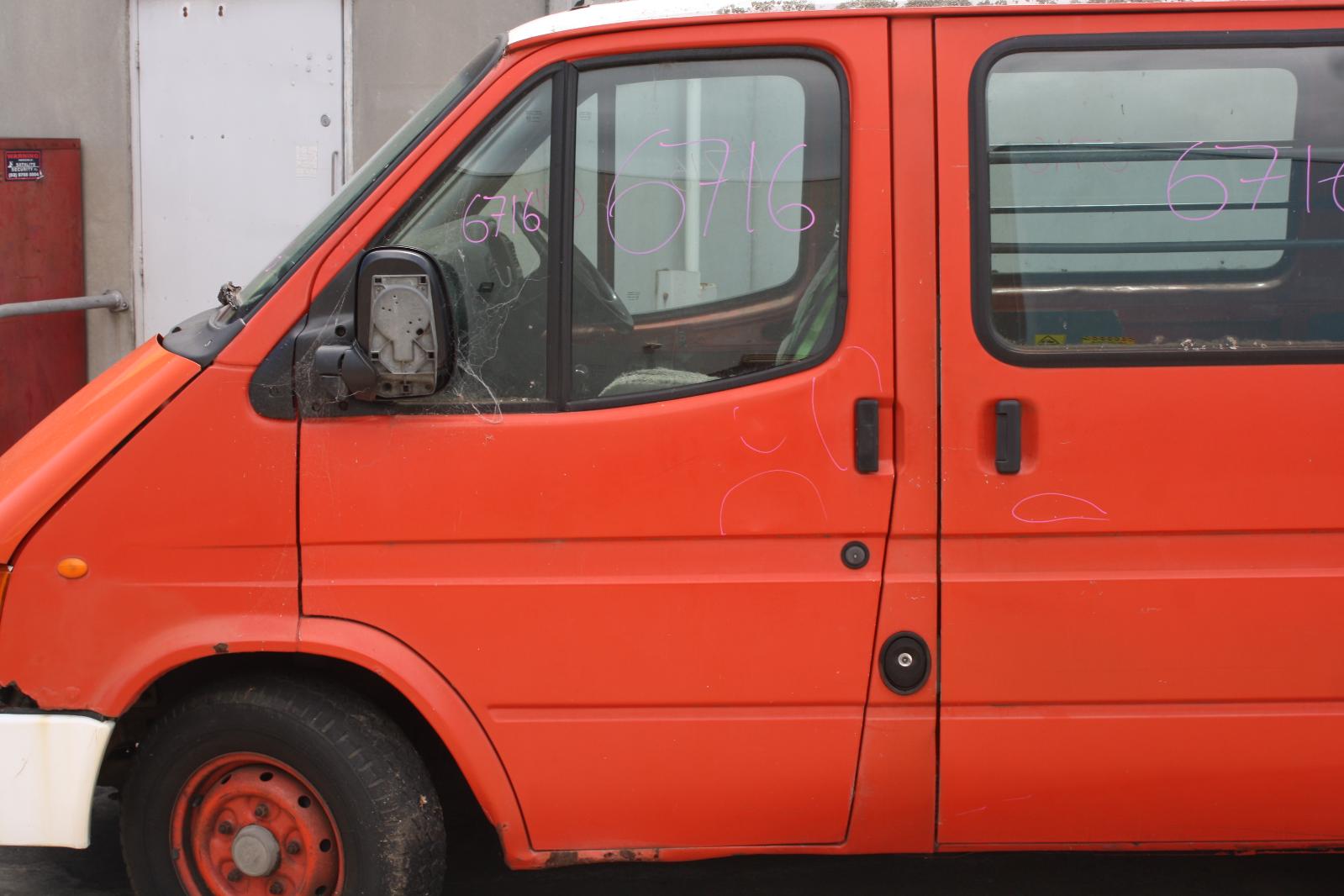 FORD TRANSIT VG 01/1997-09/2000 LEFT FRONT RUBBER SEAL - First Auto Parts