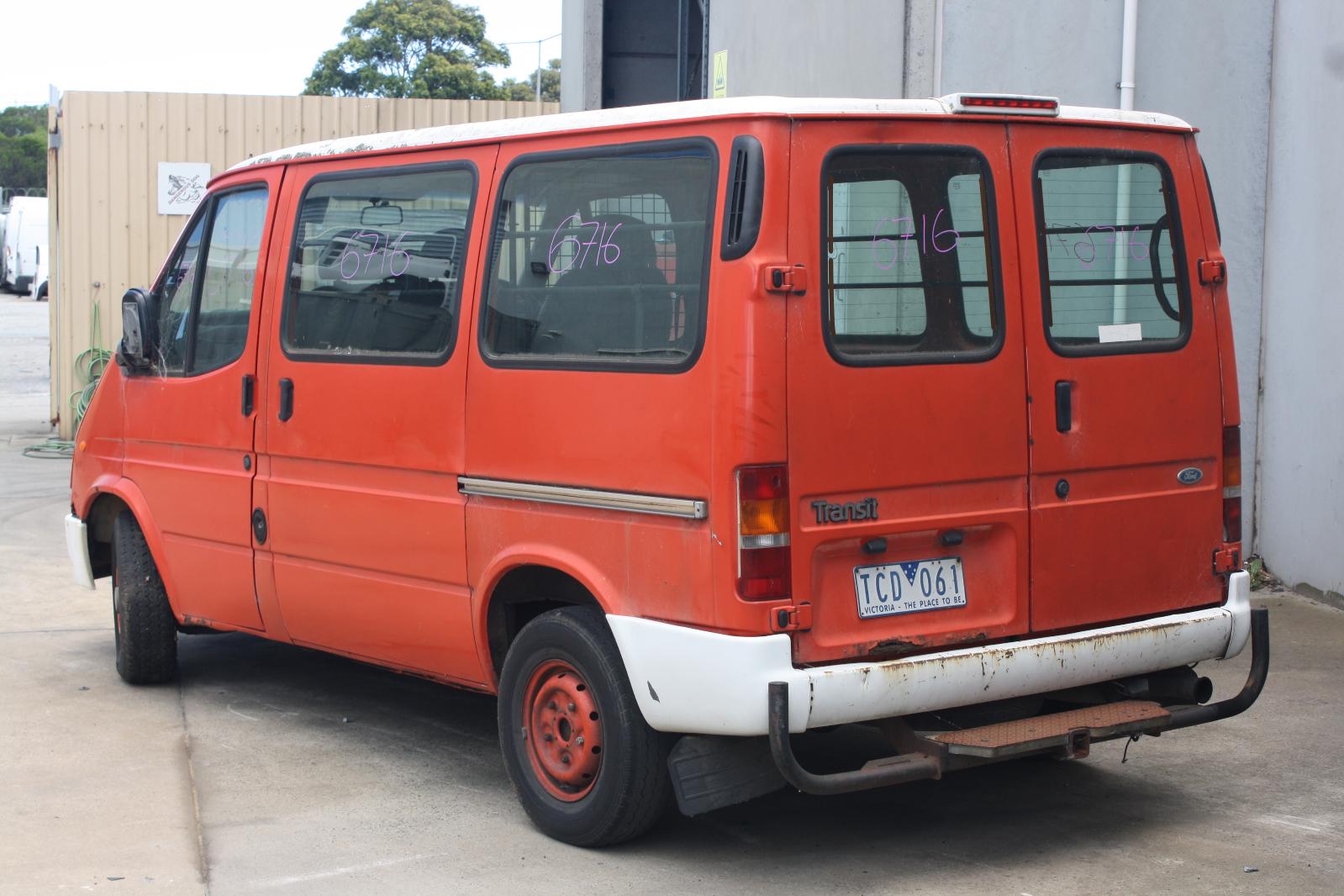 FORD TRANSIT VG 01/1997-09/2000 LEFT REAR DOOR WINDOW - Transit Spares