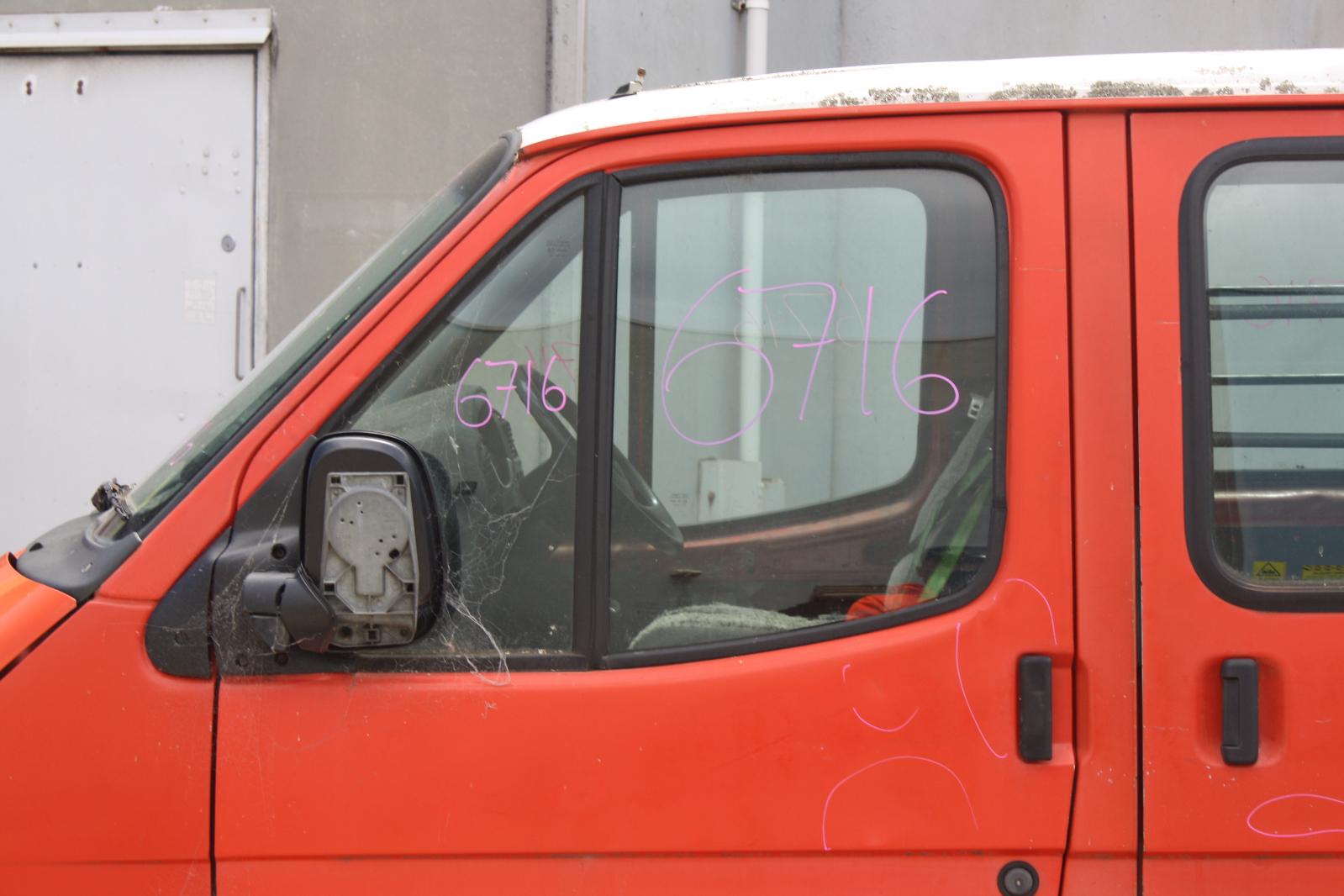 FORD TRANSIT VG 01/1997-09/2000 LEFT FRONT RUBBER SEAL - First Auto Parts