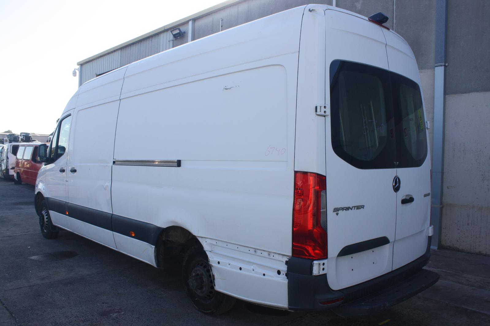 MERCEDES BENZ SPRINTER VS30 05/2018-2024 SPARE WHEEL CARRIER - First ...