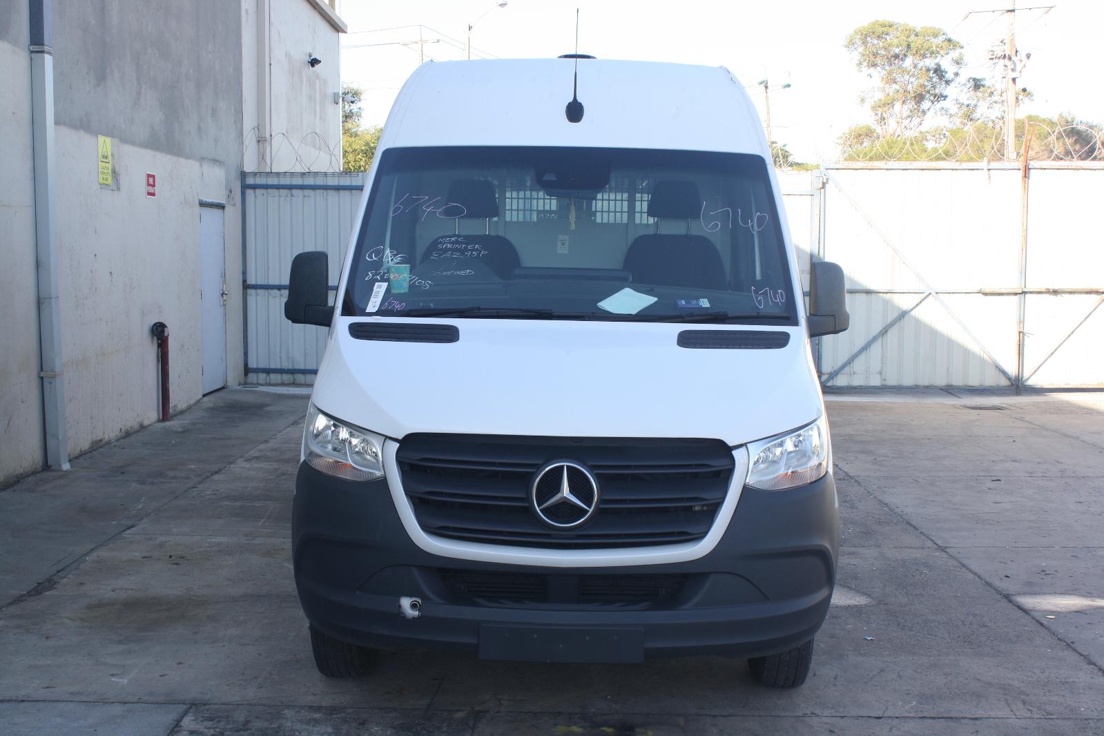 MERCEDES BENZ SPRINTER VS30 05/2018-2024 SPARE WHEEL CARRIER - First ...
