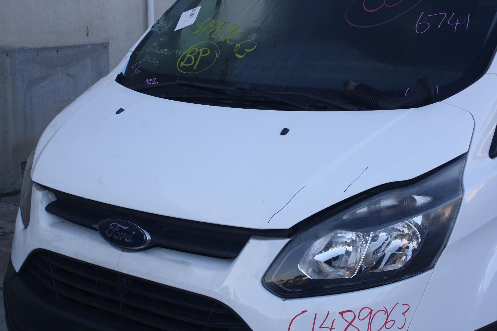 FORD TRANSIT CUSTOM VN 09/2013-12/2017 FRONT BUMPER BAR UPPER - First ...