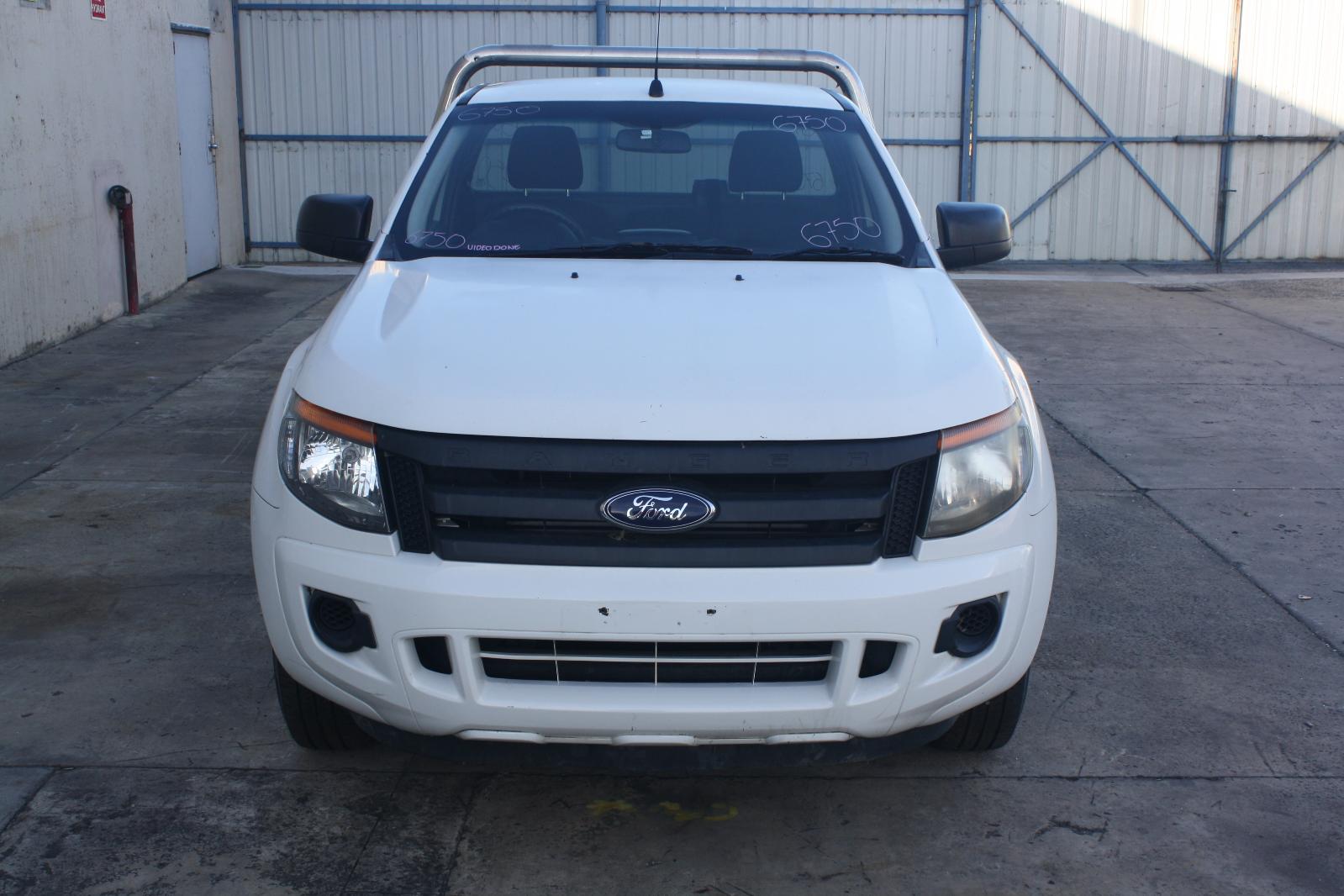 FORD RANGER PX 06/2011-06/2015 TOWBAR CAB CHASSIS TYPE 2WD HI-RIDE/4WD ...