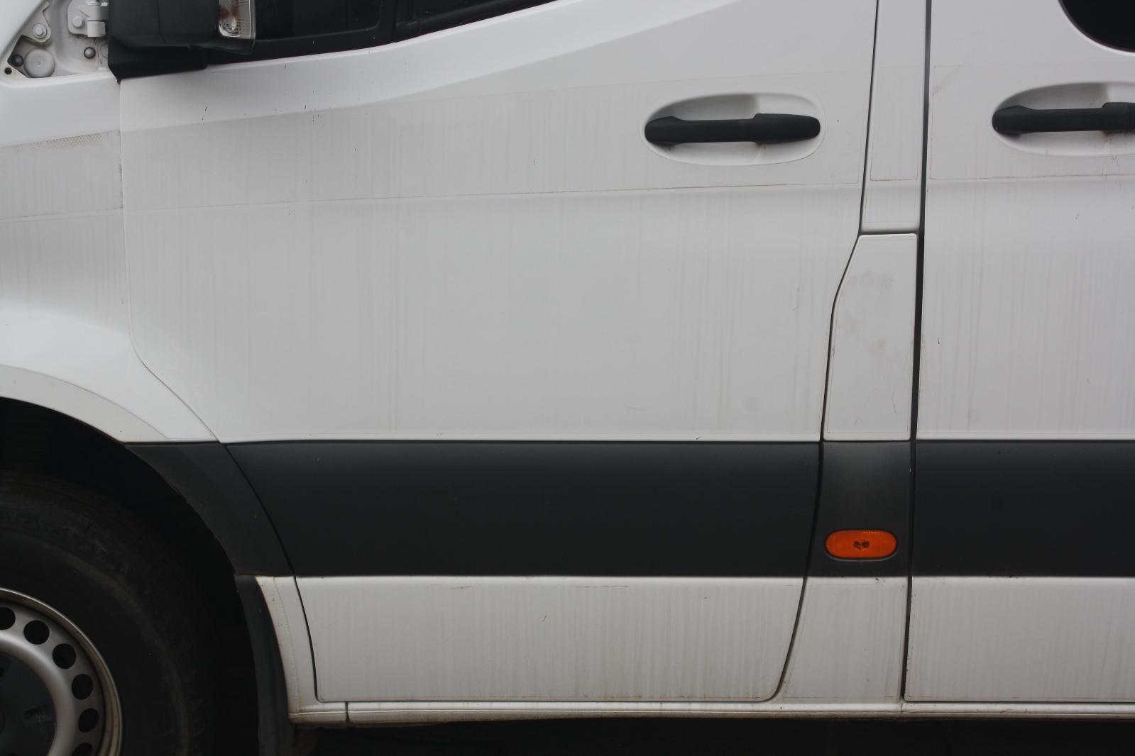 MERCEDES BENZ SPRINTER VS30 05/2018-2023 LEFT REAR SLIDING DOOR VAN LOW ...