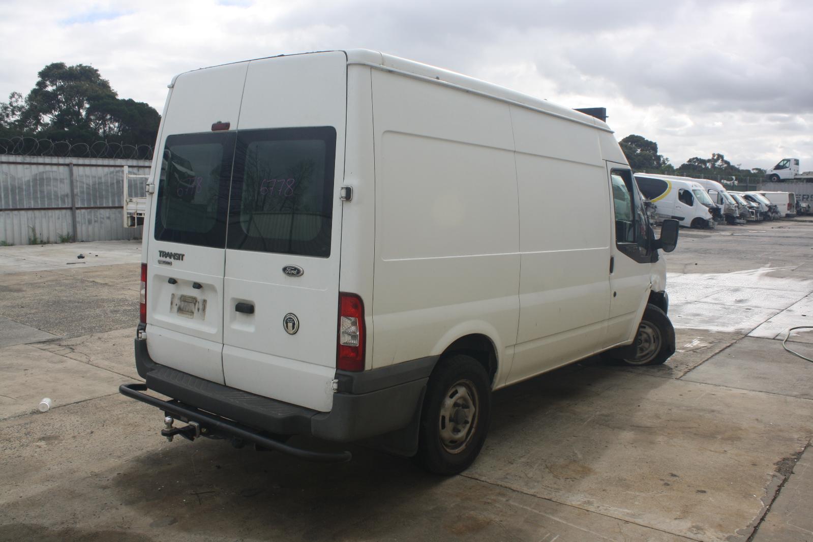 FORD TRANSIT VM SI-II 07/2006-02/2014 FRONT BUMPER BAR CENTRE - First ...