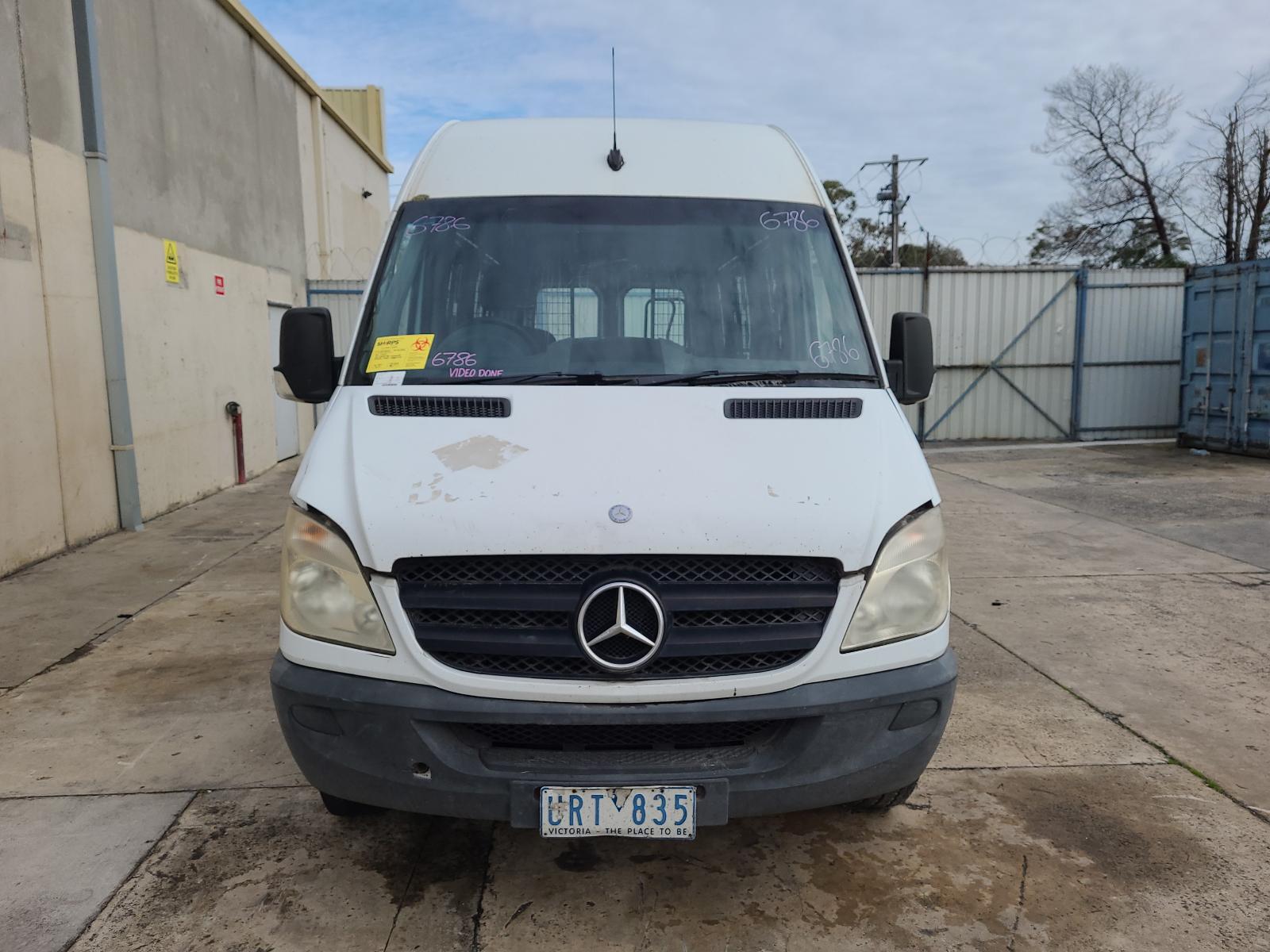 MERCEDES BENZ SPRINTER NCV3 10/2006-04/2018 STEREO/HEAD UNIT RADIO/CD ...