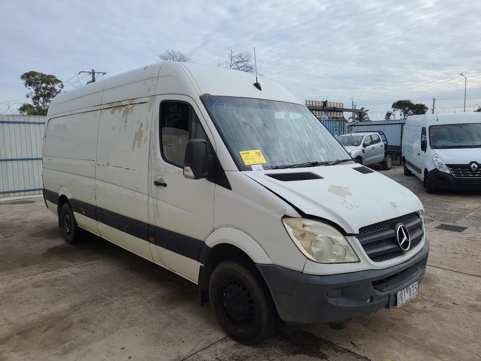 MERCEDES BENZ SPRINTER NCV3 10/2006-04/2018 STEREO/HEAD UNIT RADIO/CD ...