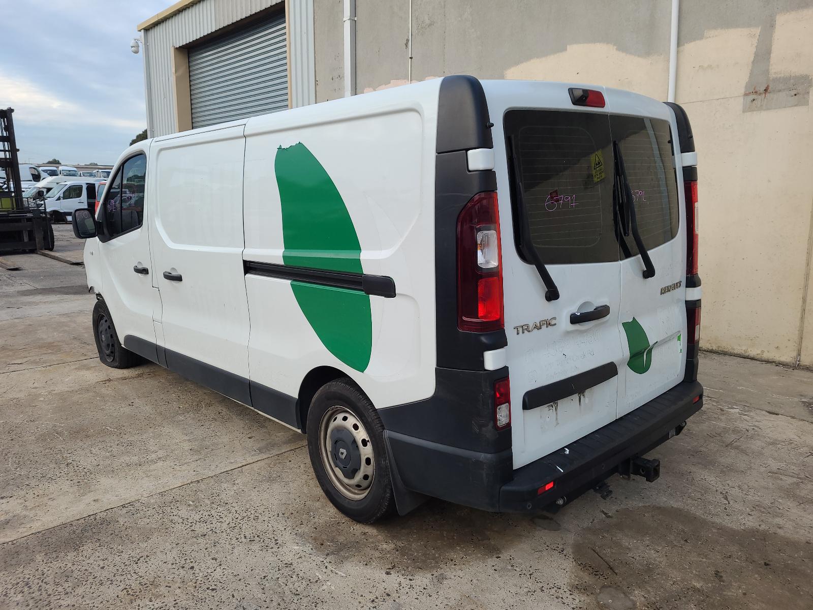 RENAULT TRAFIC X82 01/2015-09/2022 ENGINE ECU ONLY 1.6L DIESEL TWIN ...