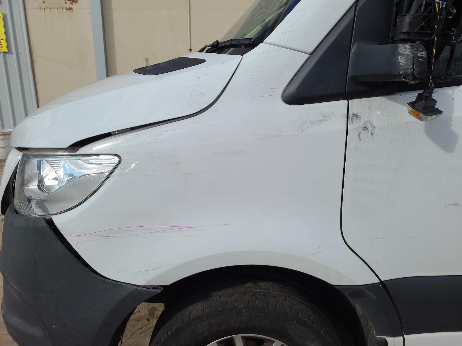 MERCEDES BENZ SPRINTER VS30 05/2018-2024 CALIPER LEFT REAR MANUAL ...