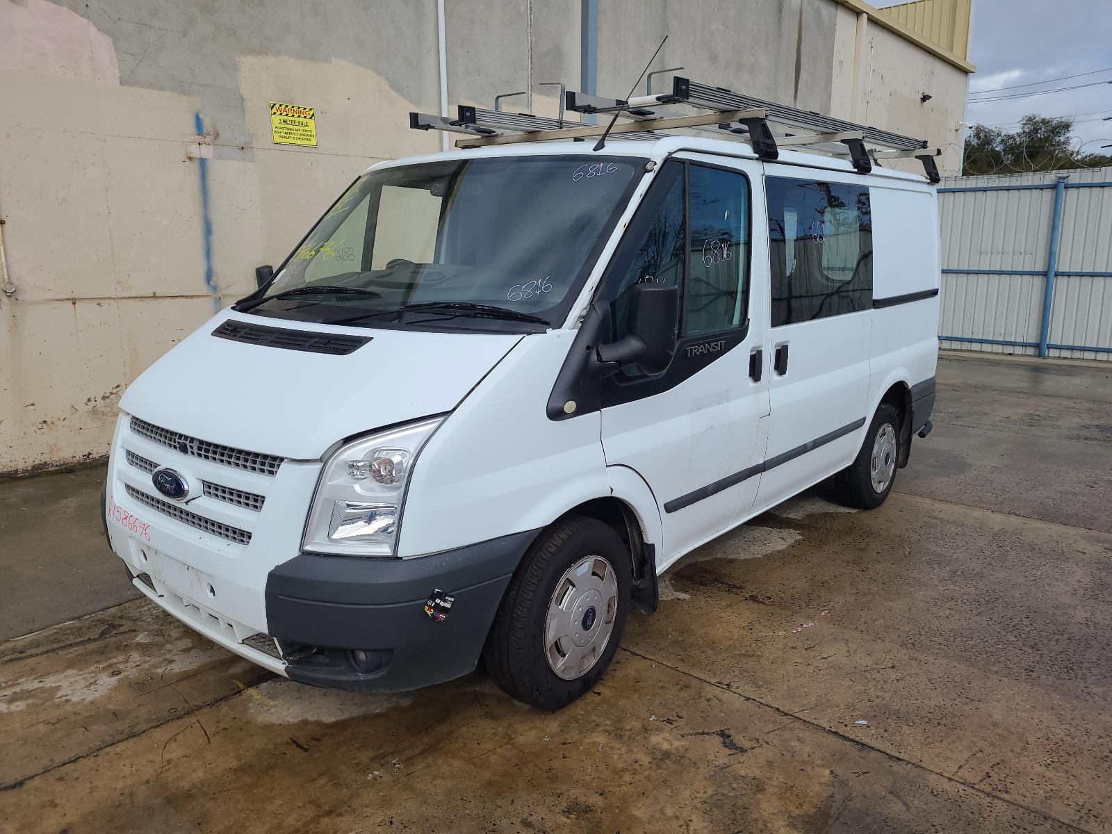 FORD TRANSIT VM SI-II 07/2006-02/2014 CARGO BARRIER CAGE TYPE - First ...