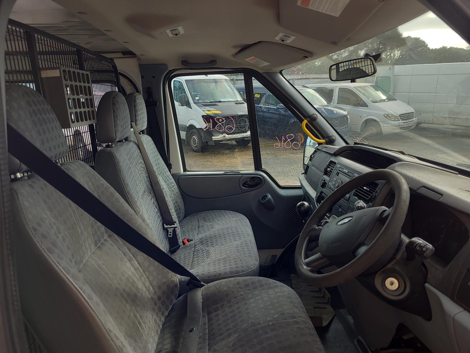 FORD TRANSIT VM SI-II 07/2006-02/2014 CARGO BARRIER CAGE TYPE - First ...
