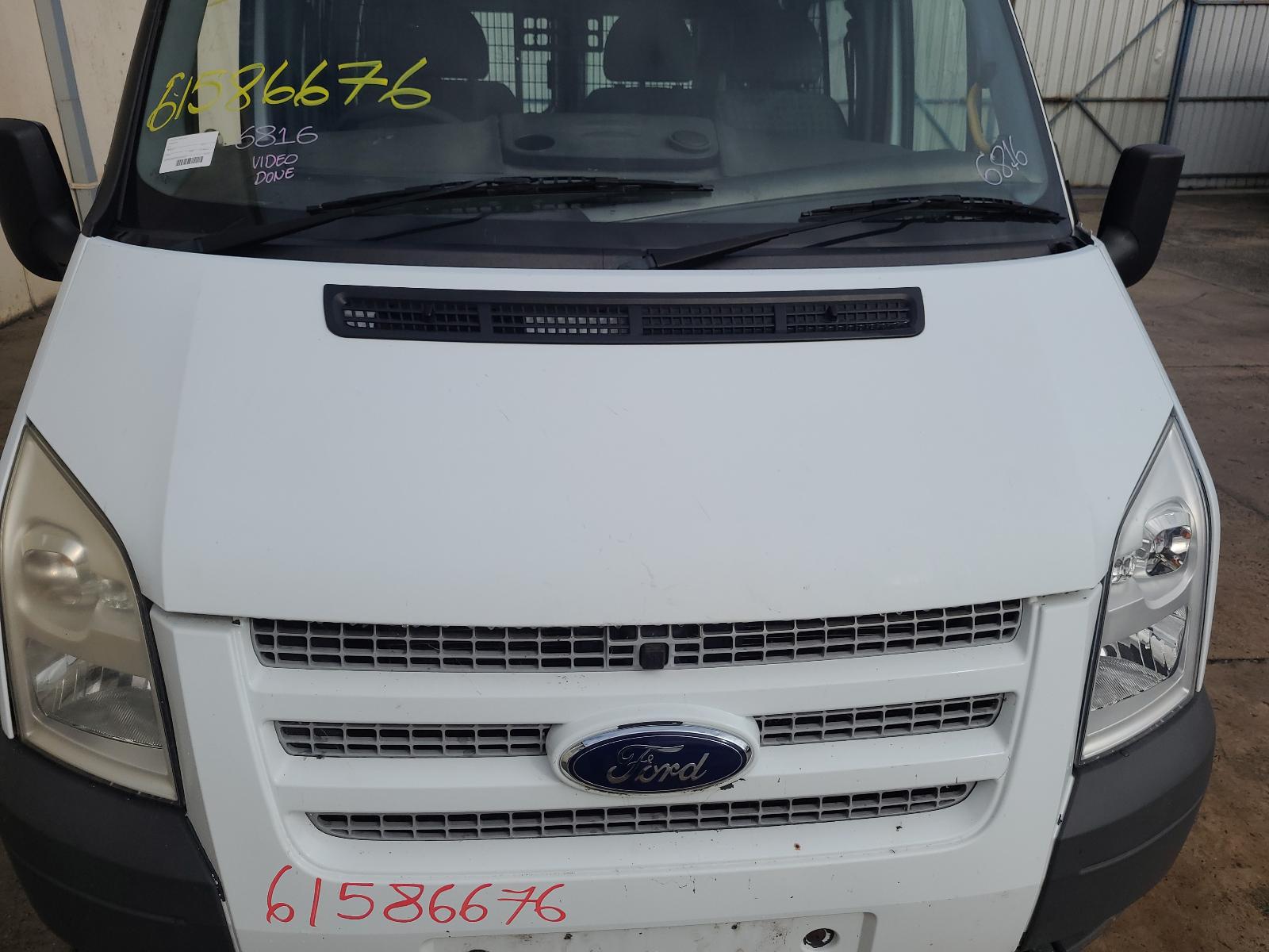FORD TRANSIT VM SI-II 07/2006-02/2014 CARGO BARRIER CAGE TYPE - First ...