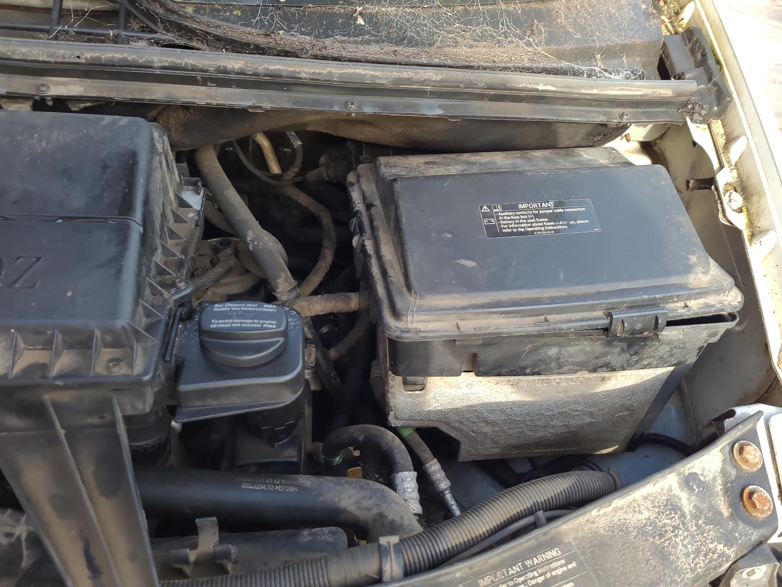 MERCEDES BENZ VITO 639 04/2004-02/2015 DIFFERENTIAL CENTRE 3.727 RATIO ...