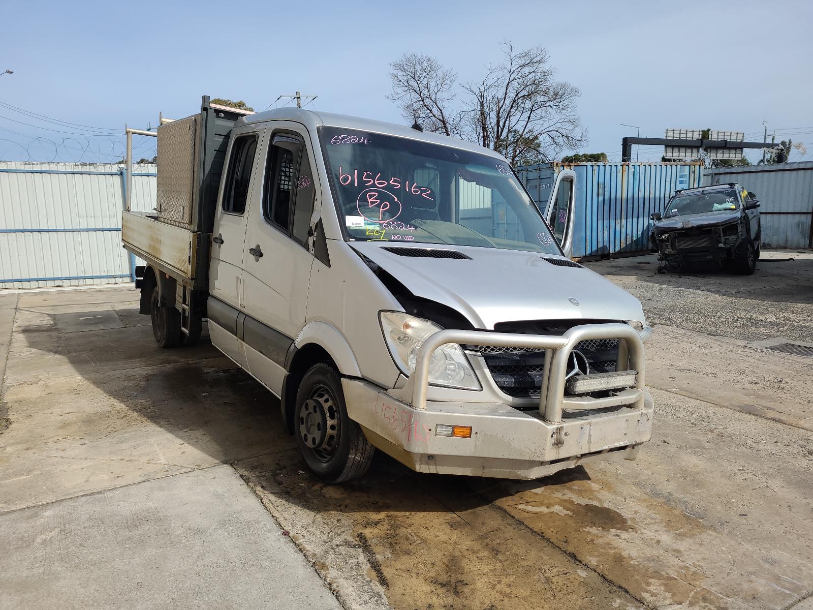 MERCEDES BENZ SPRINTER 10/2006-01/2014 BRAKE BOOSTER NCV3 DIESEL 2.1L ...