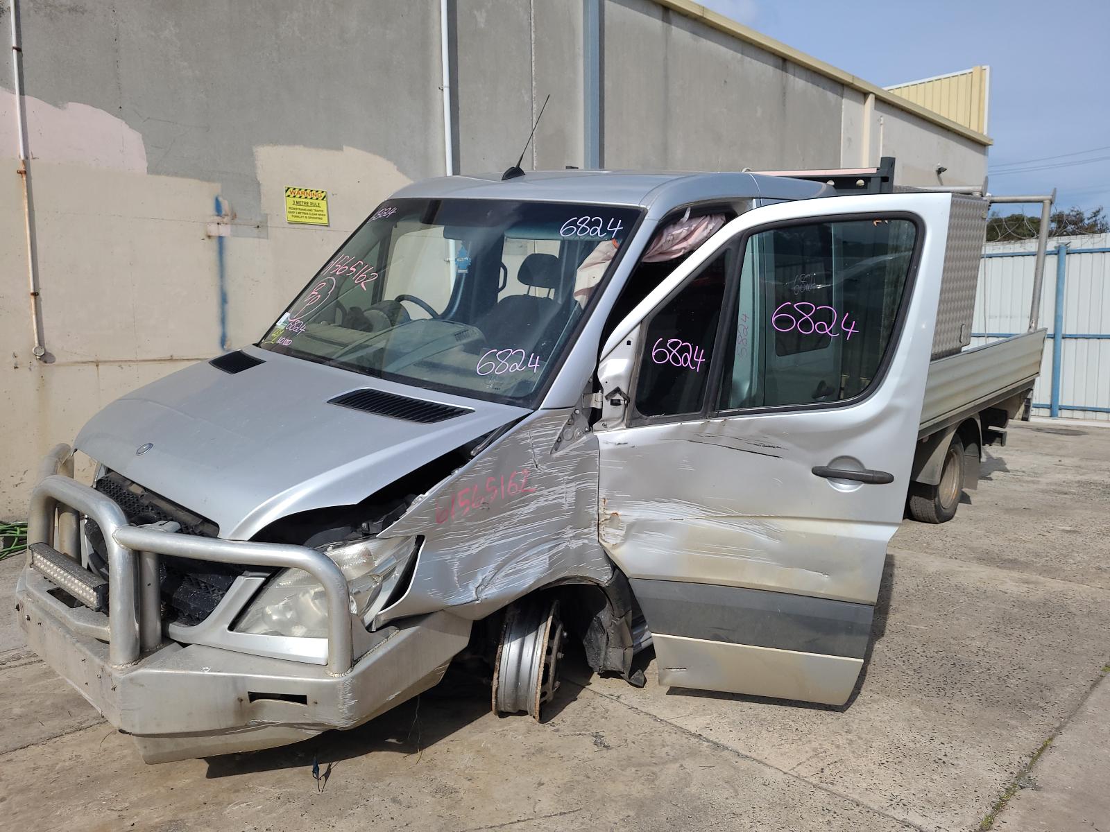 MERCEDES BENZ SPRINTER 10/2006-01/2014 BRAKE BOOSTER NCV3 DIESEL 2.1L ...