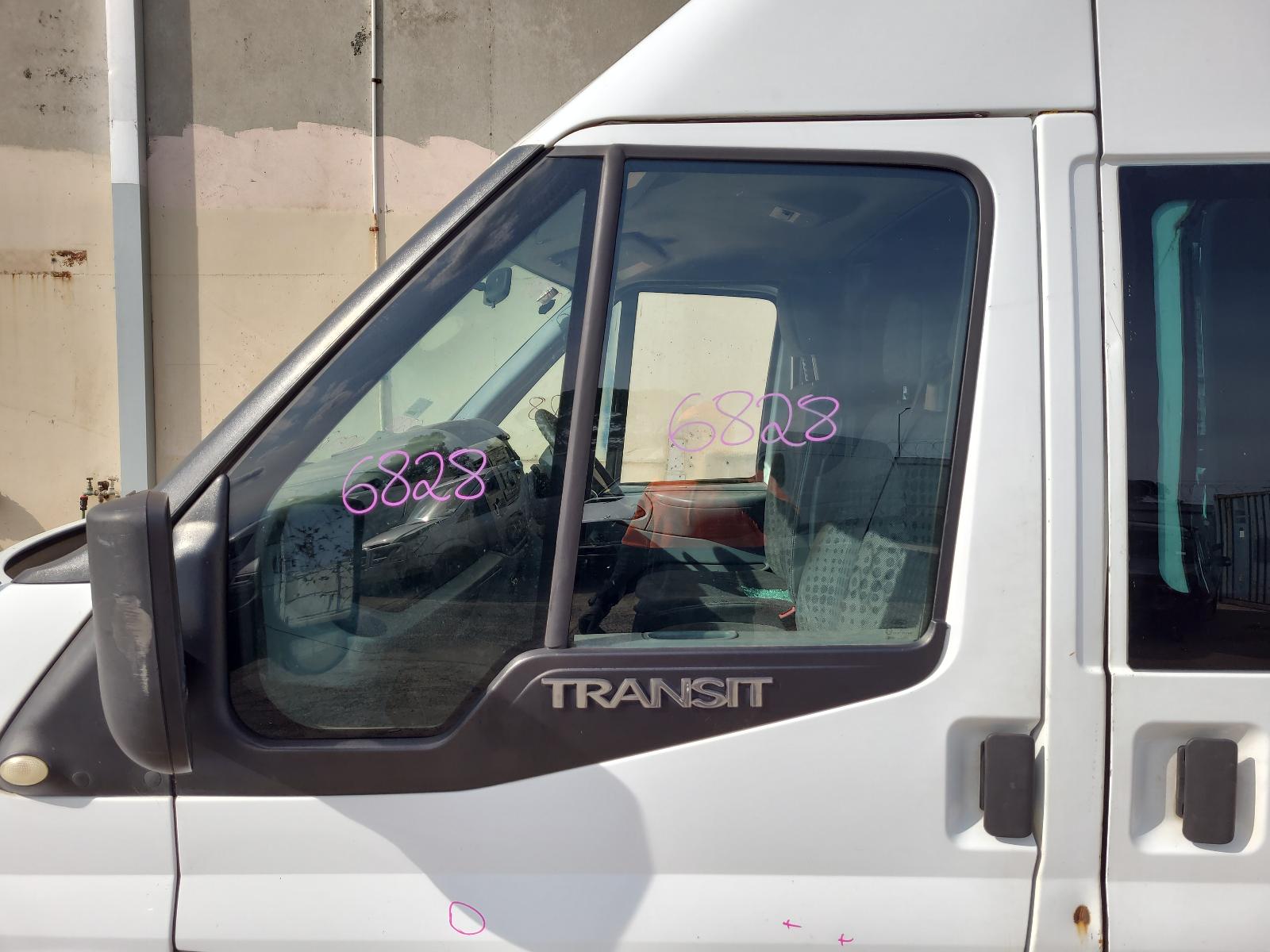 FORD TRANSIT VM SI-II 07/2006-02/2014 LEFT REAR DOOR WINDOW - Transit ...