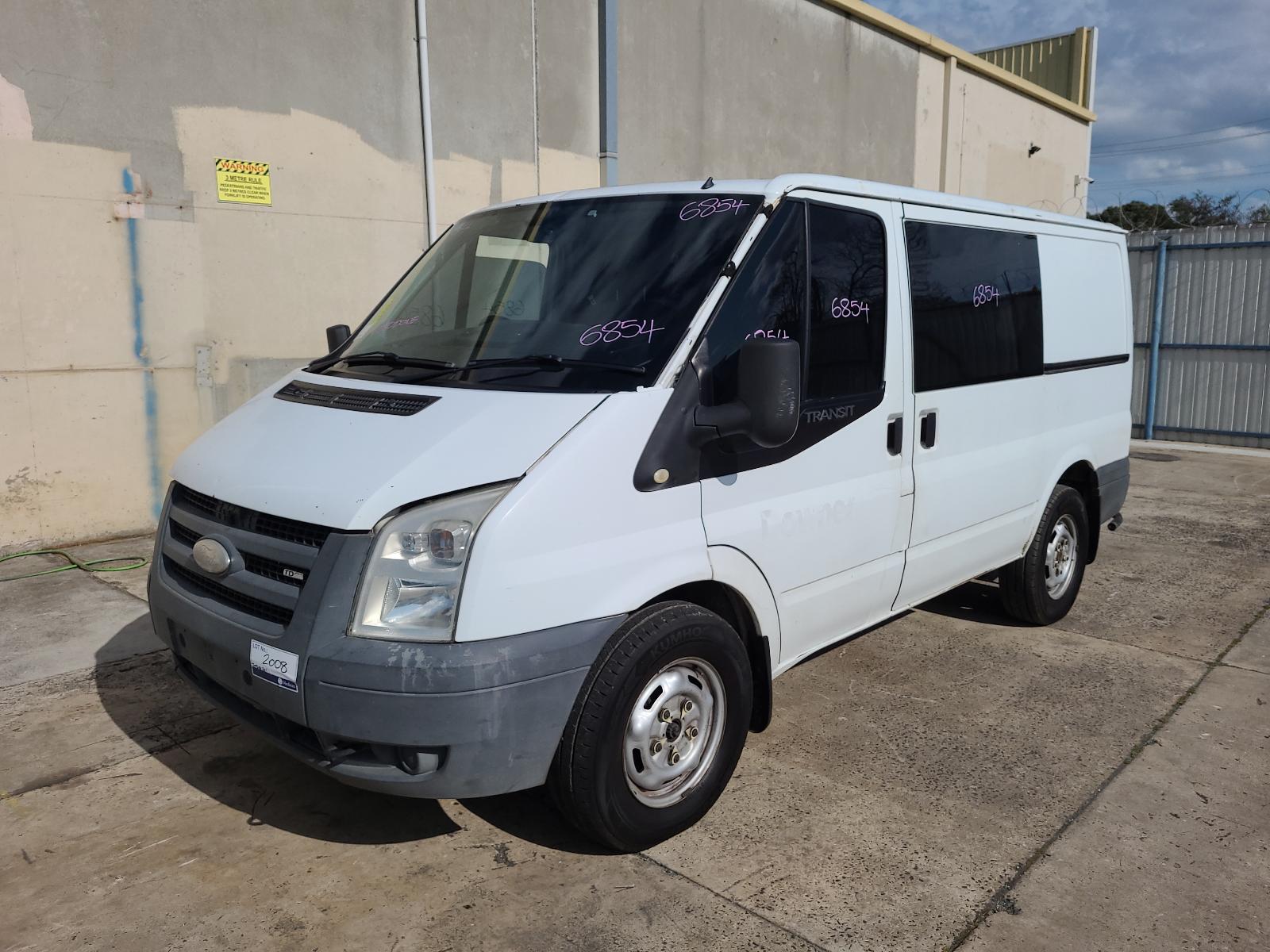 FORD TRANSIT VM 07/2006-02/2014 GEAR SHIFTER MANUAL T/M TYPE - First ...