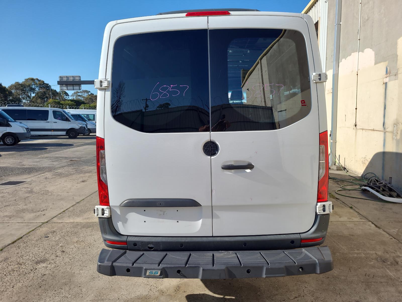 MERCEDES BENZ SPRINTER VS30 05/2018-2024 UPPER LEFT BARN DOOR HINGE 270 ...