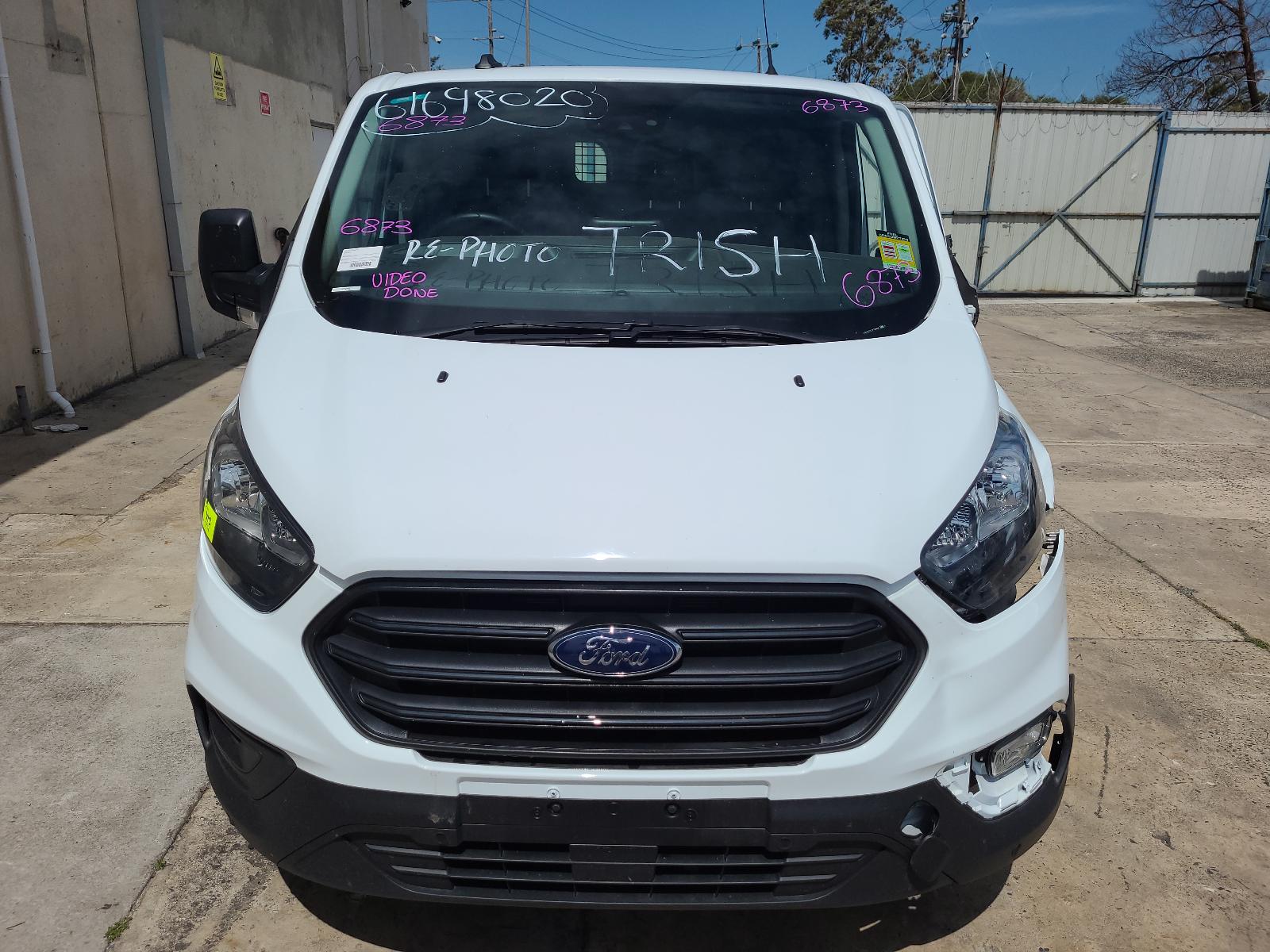 FORD TRANSIT CUSTOM VN 05/2019-2023 RIGHT REAR HUB ASSEMBLY SWB TYPE ...