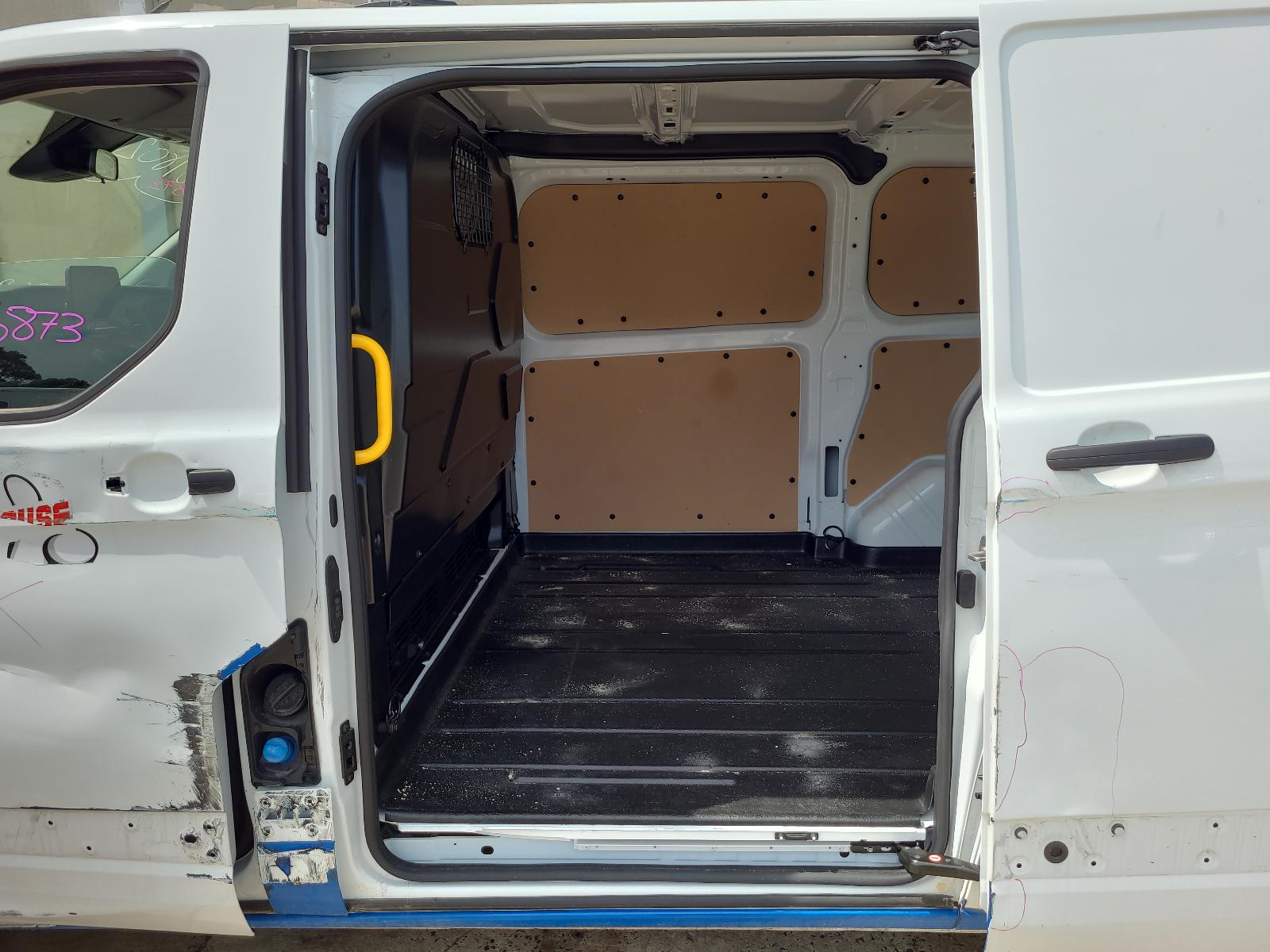 FORD TRANSIT CUSTOM VN 01/2018-ON BODY SEAL RUBBER LEFT SLIDING DOOR ...