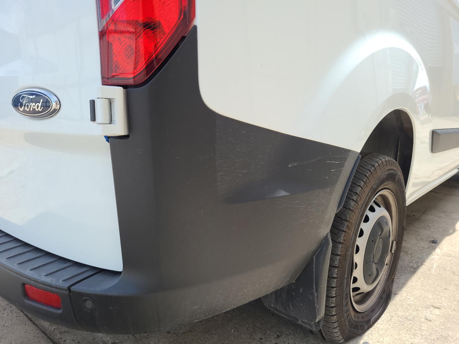 FORD TRANSIT CUSTOM VN 01/2018-2023 REAR BUMPER BAR LOWER NON SPORT ...