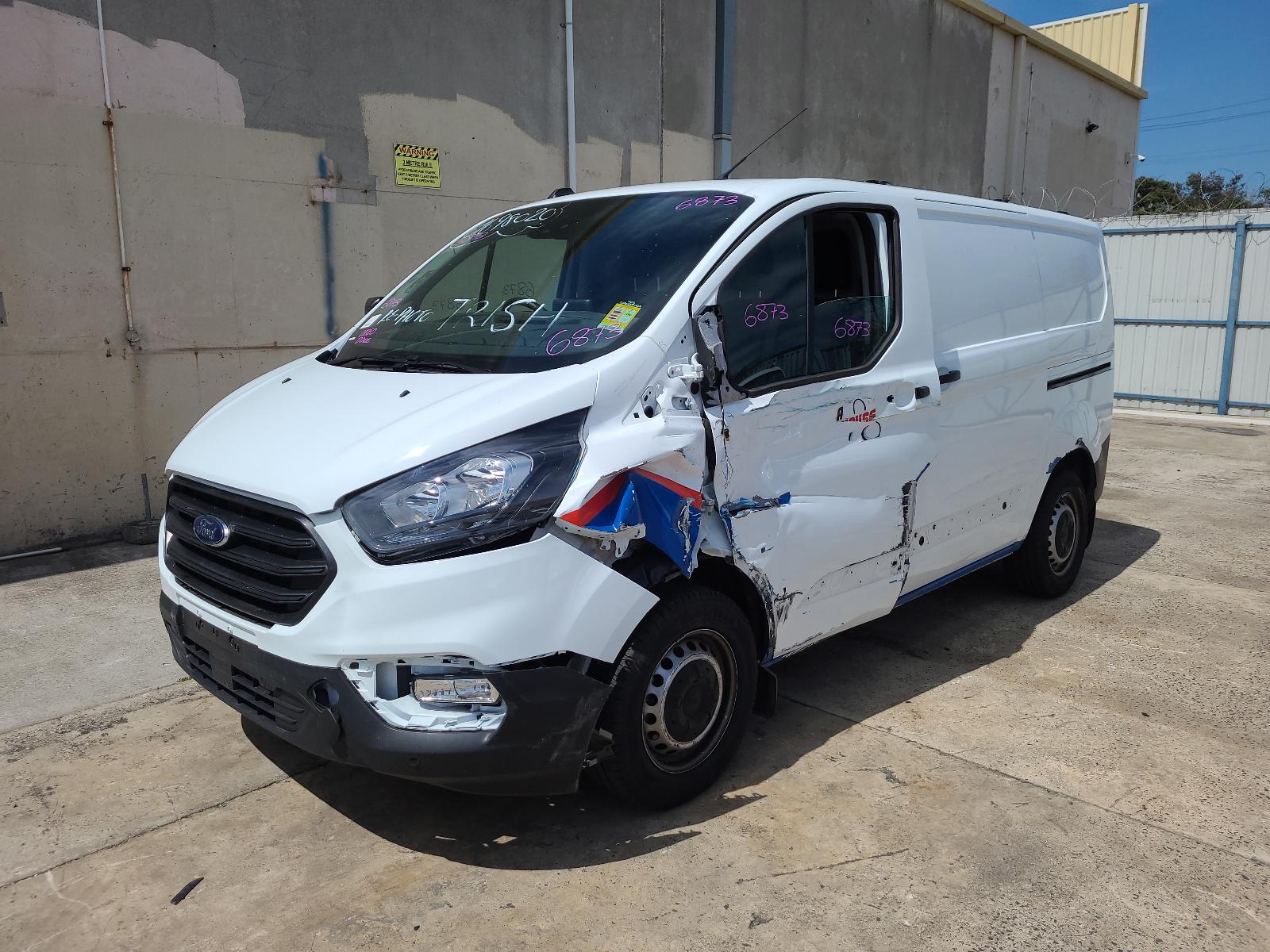 FORD TRANSIT CUSTOM 2013-2023 CAMERA VN, BLIND SPOT MONITOR SENSOR (LH ...