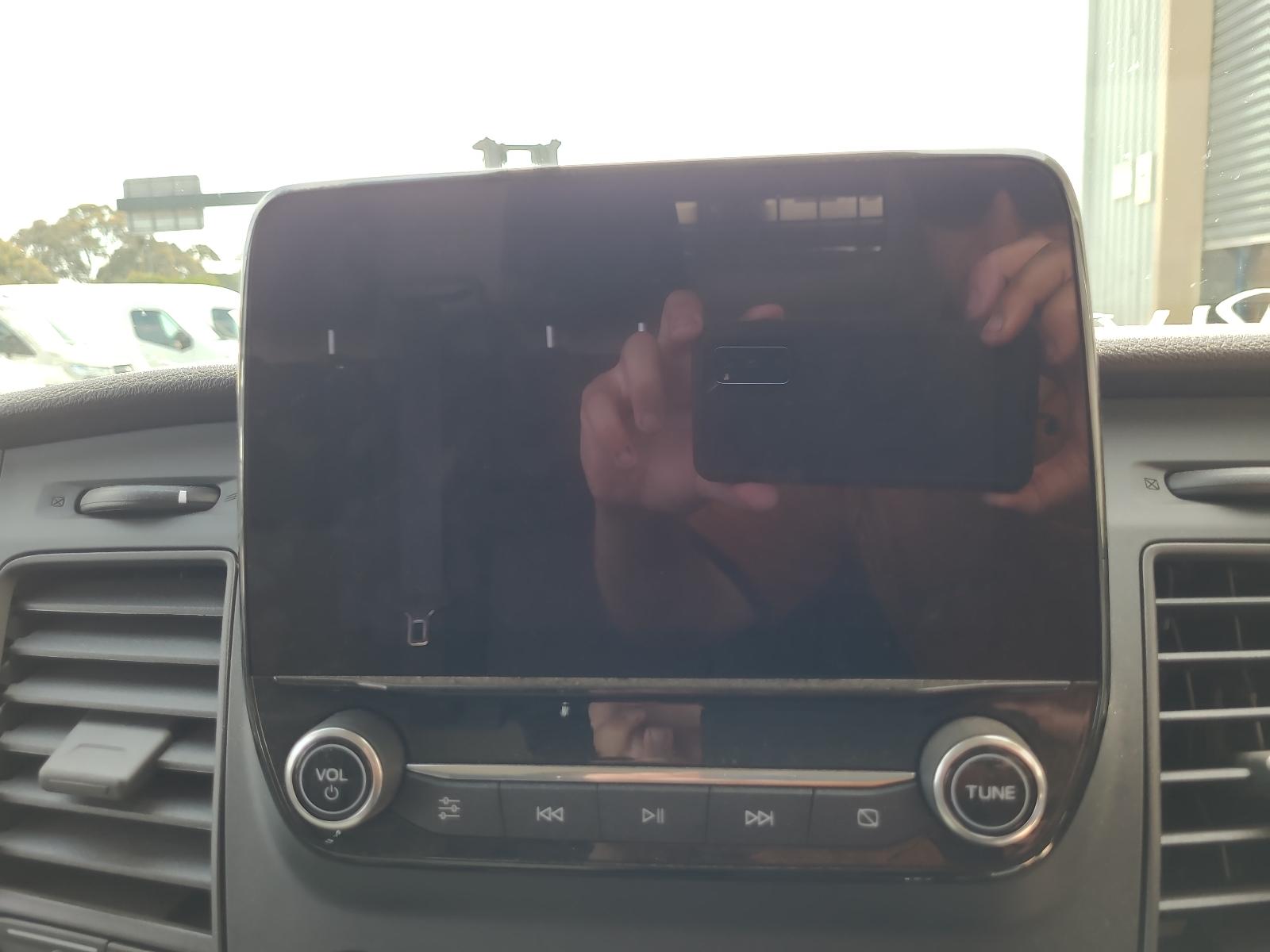 FORD TRANSIT CUSTOM VN 01/2018-2023 STEREO DISPLAY UNIT W/ SAT NAV TYPE ...