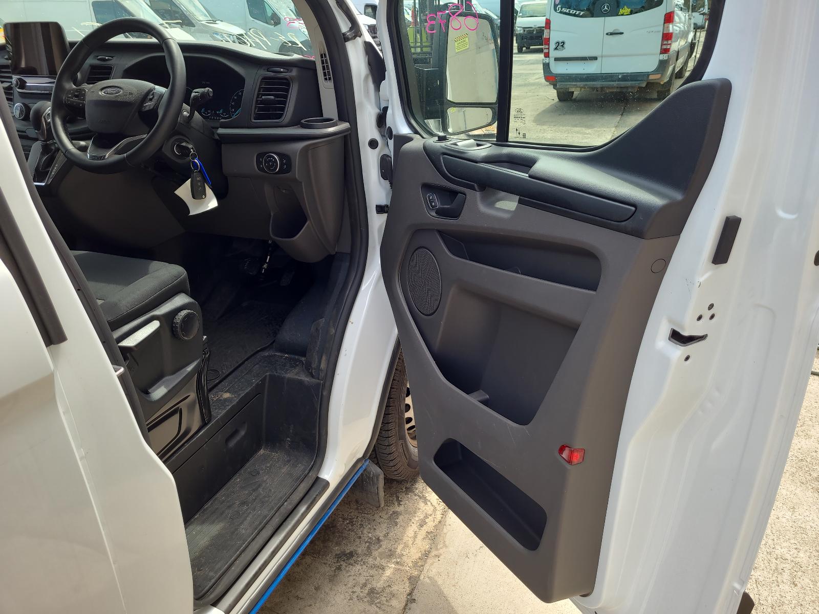 FORD TRANSIT CUSTOM VN 05/2019-2023 INSTRUMENT CLUSTER DIESEL - Transit ...