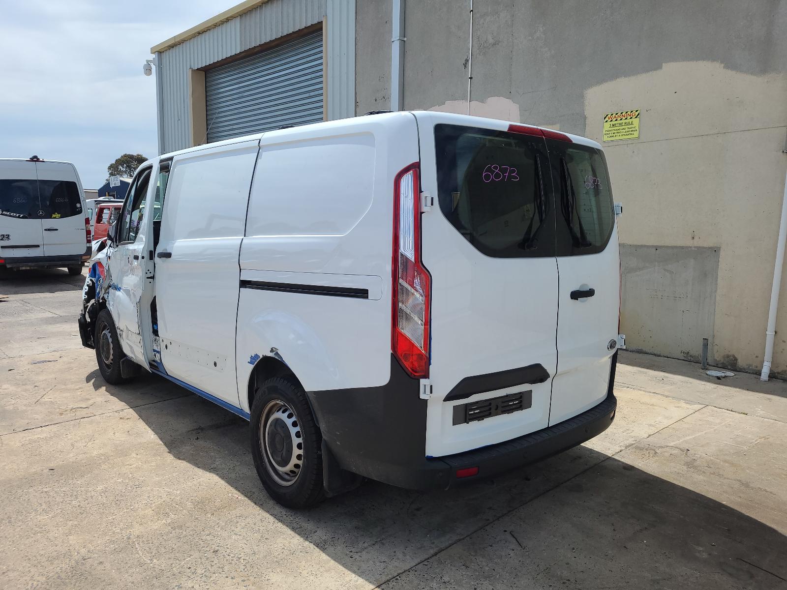 FORD TRANSIT CUSTOM VN 05/2019-2023 RIGHT REAR HUB ASSEMBLY SWB TYPE ...