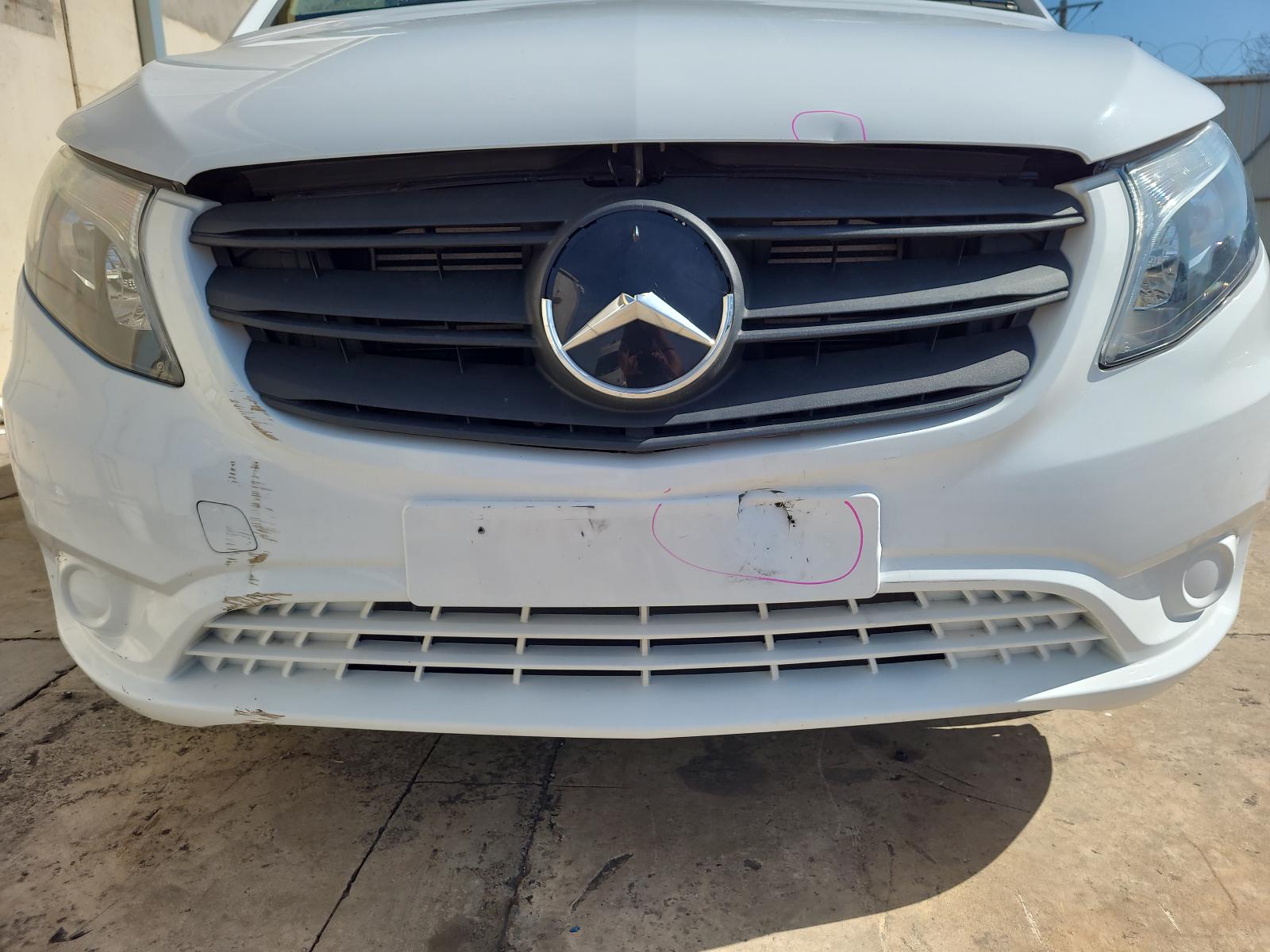 MERCEDES BENZ VITO 447 03/2015-ON RIGHT SLIDING DOOR ROLLER CENTRE ...