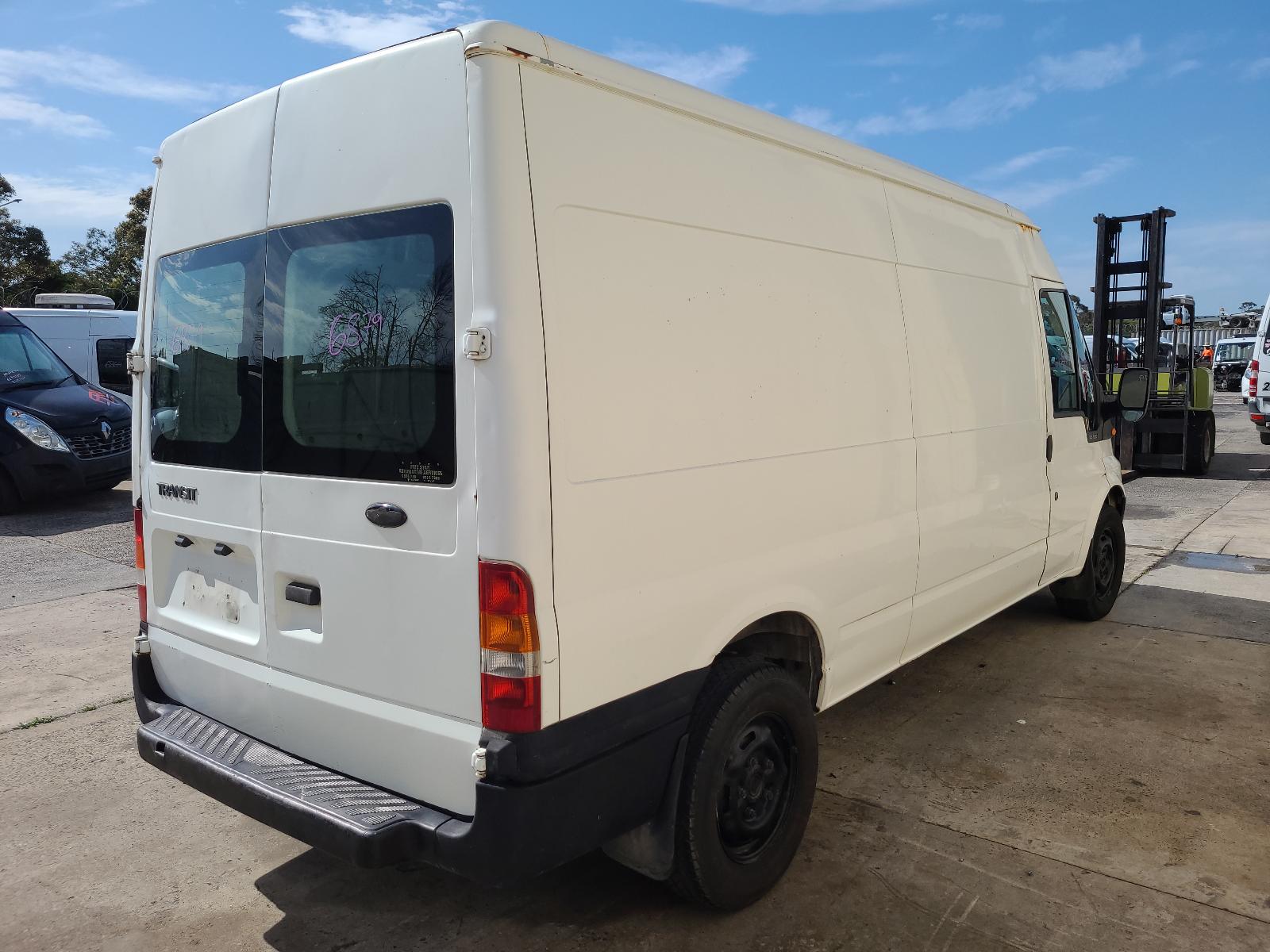 FORD TRANSIT VH-VJ 10/2000-08/2006 REAR DIFFERENTIAL ASSEMBLY SINGLE ...