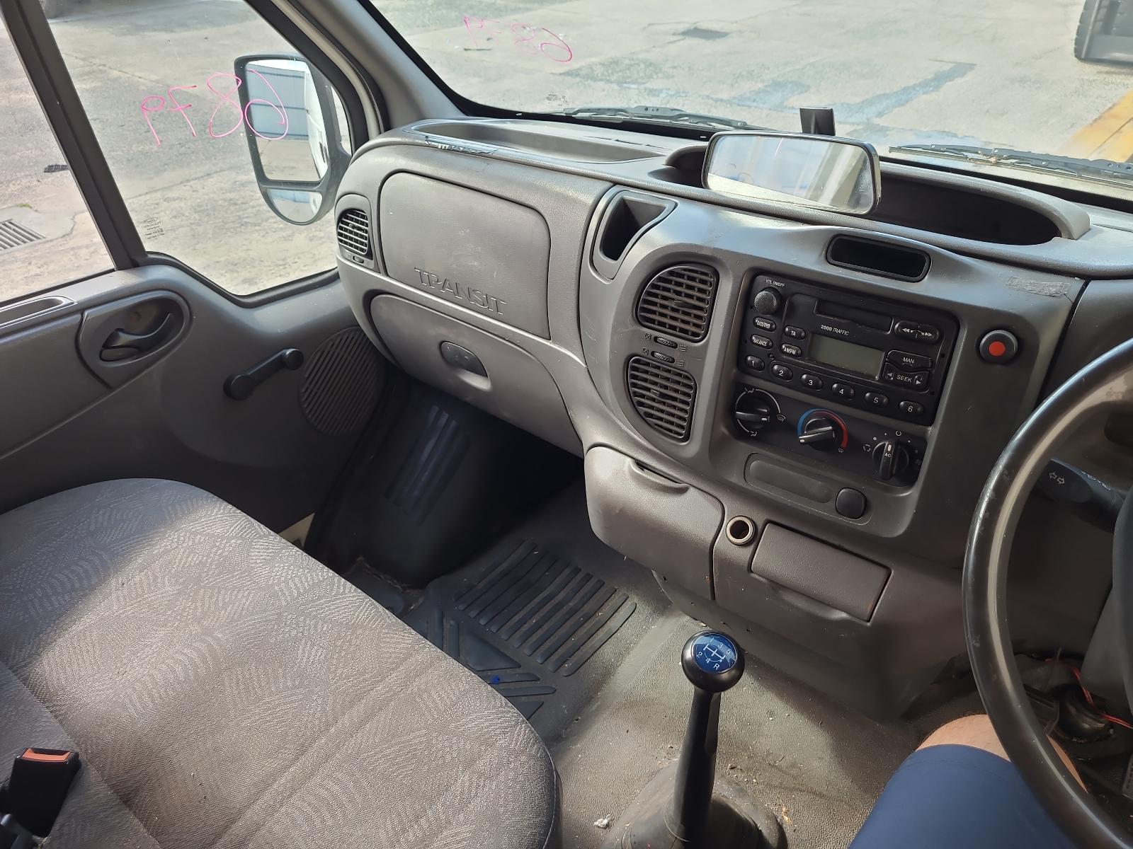 FORD TRANSIT VH-VJ 10/2000-08/2006 STEREO CD PLAYER 6000 TYPE DOUBLE ...