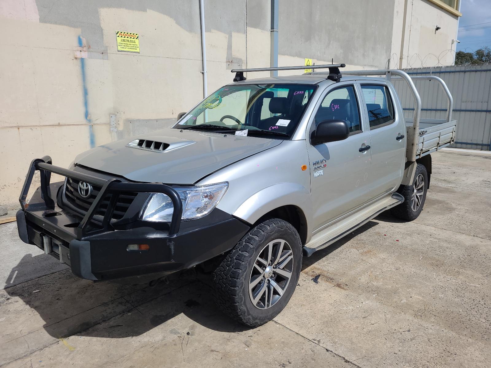 TOYOTA HILUX 2011-2015 FRONT SEAT LH FRONT, WORKMATE (BUCKET SEAT TYPE ...