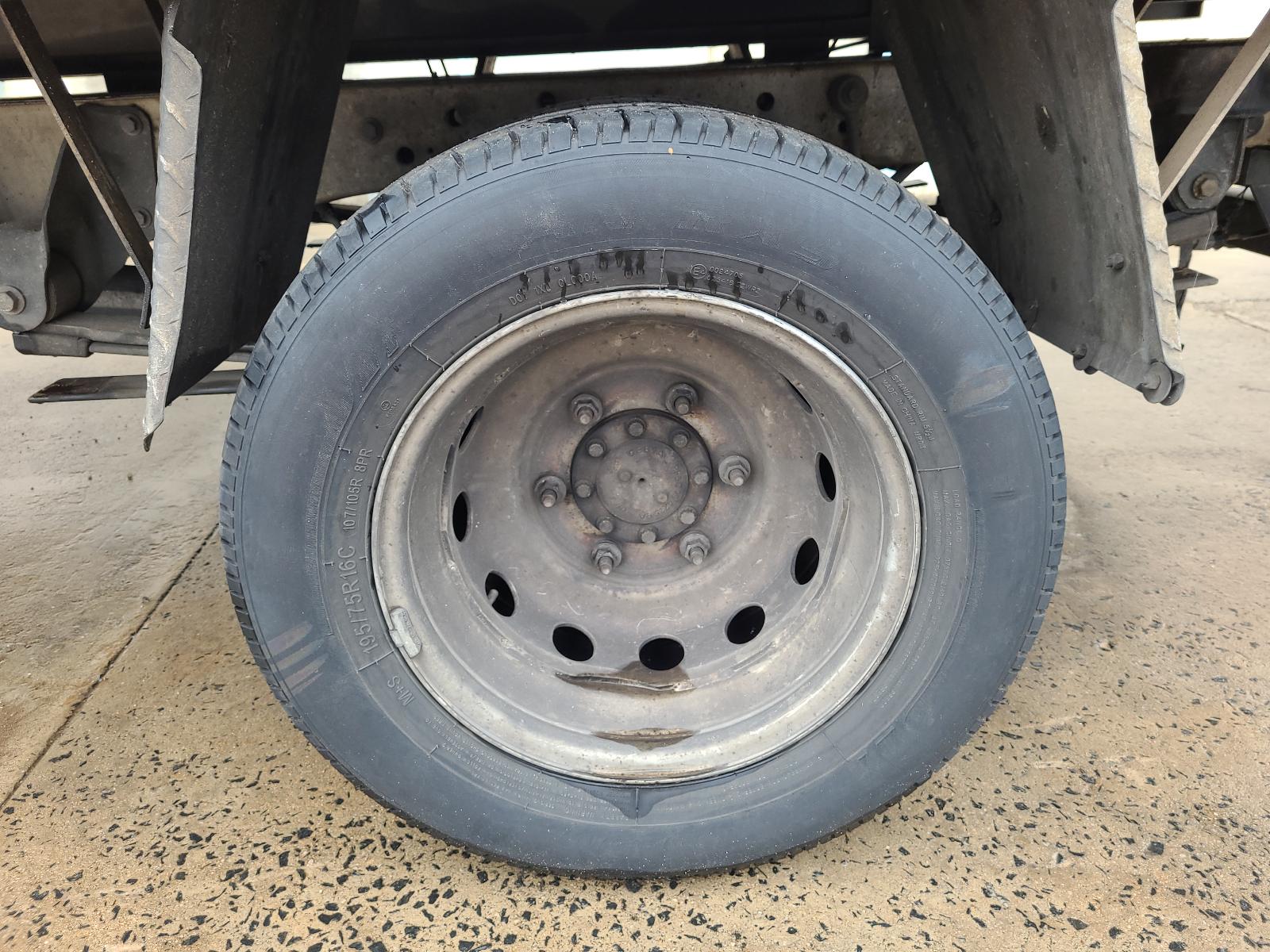 FORD TRANSIT VM 07/2006-02/2014 SPARE WHEEL WINCH CAB CHASSIS - Transit ...