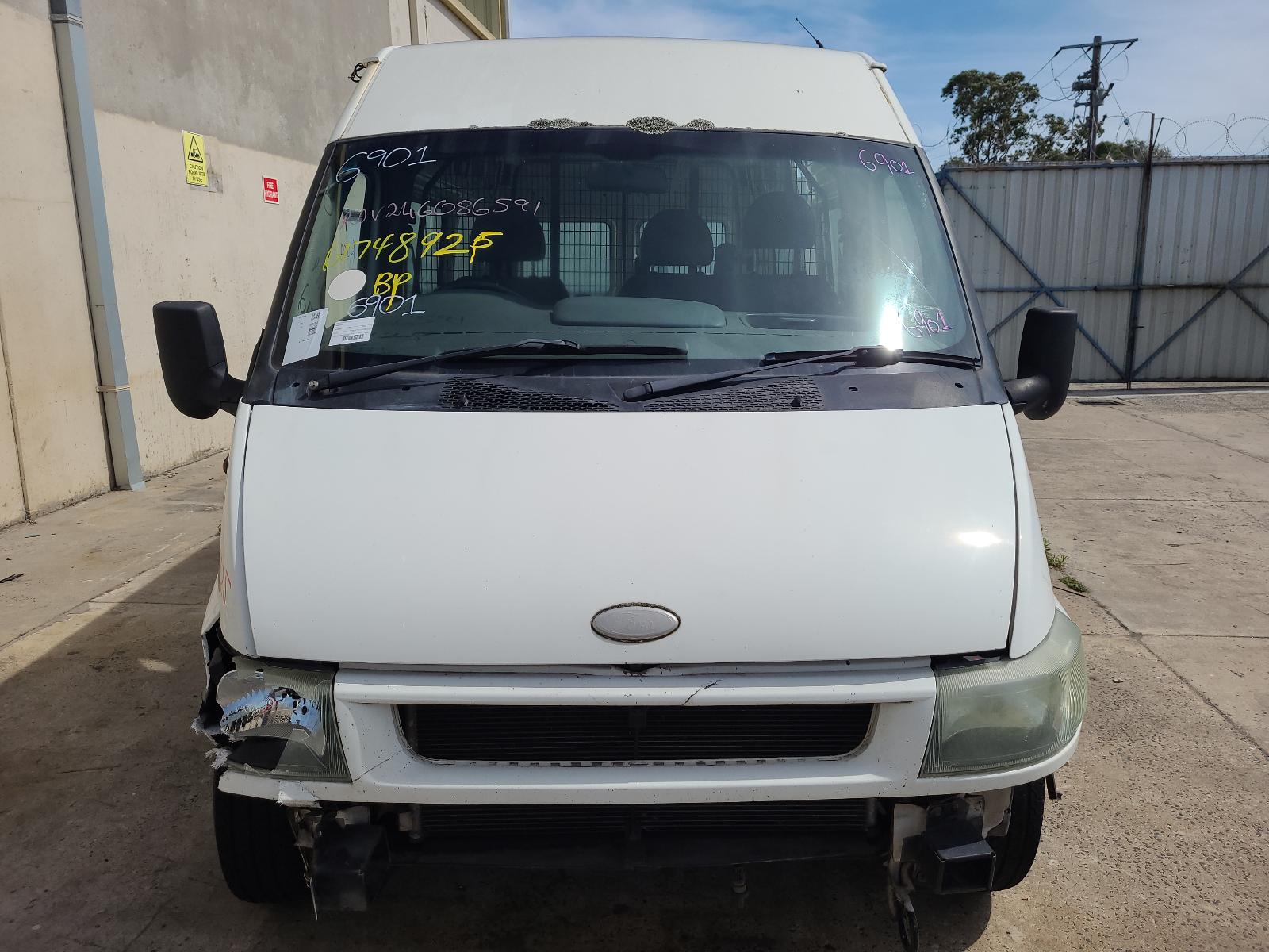 FORD TRANSIT VH-VJ 10/2000-08/2006 RADIATOR 2.3L PETROL - Transit Spares