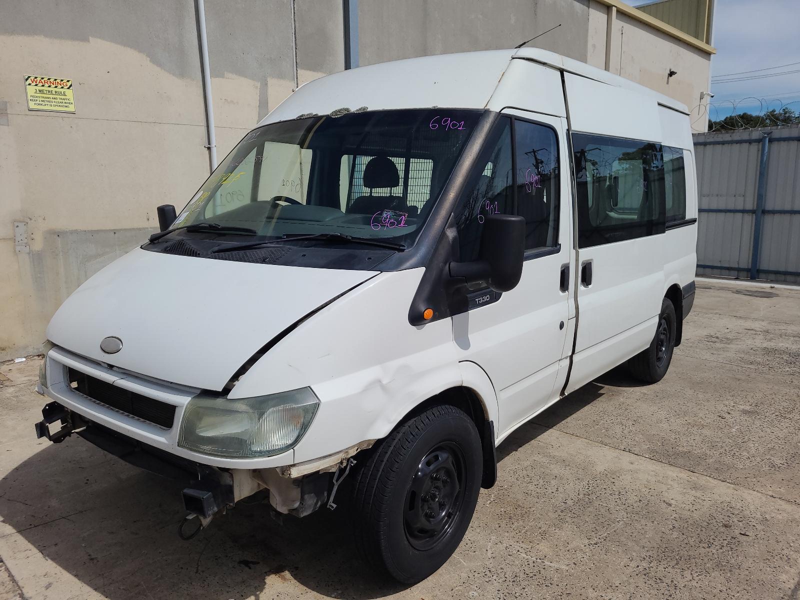 FORD TRANSIT VH-VJ 10/2000-08/2006 RIGHT FRONT HUB ASSEMBLY VAN ABS ...