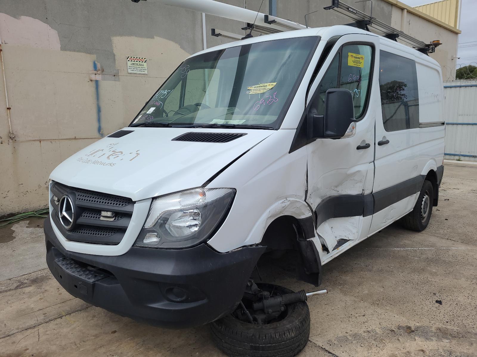 MERCEDES SPRINTER 2006-2018 BONNET RELEASE VAN 10/06-04/18 - First Auto ...