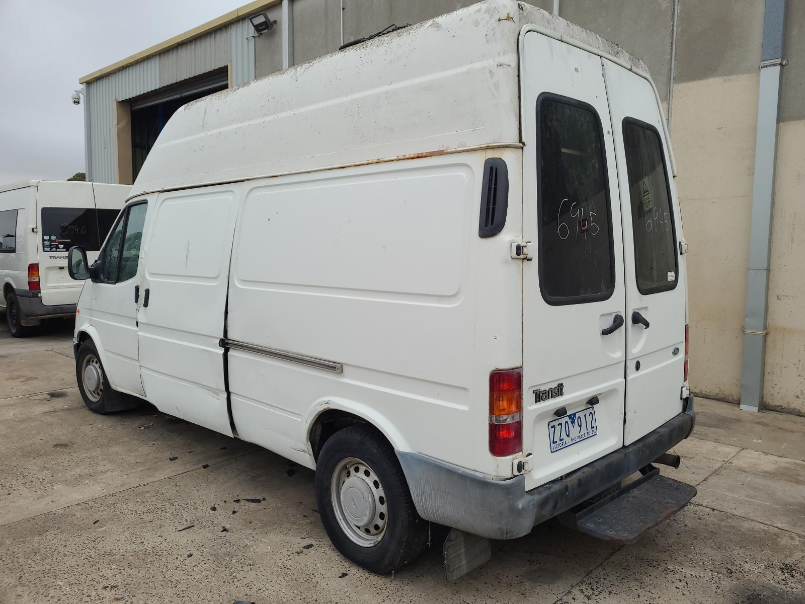 FORD TRANSIT 1994-2000 BOOTLID/TAILGATE BACK DOOR (RH SIDE), VE-VG, HI ...